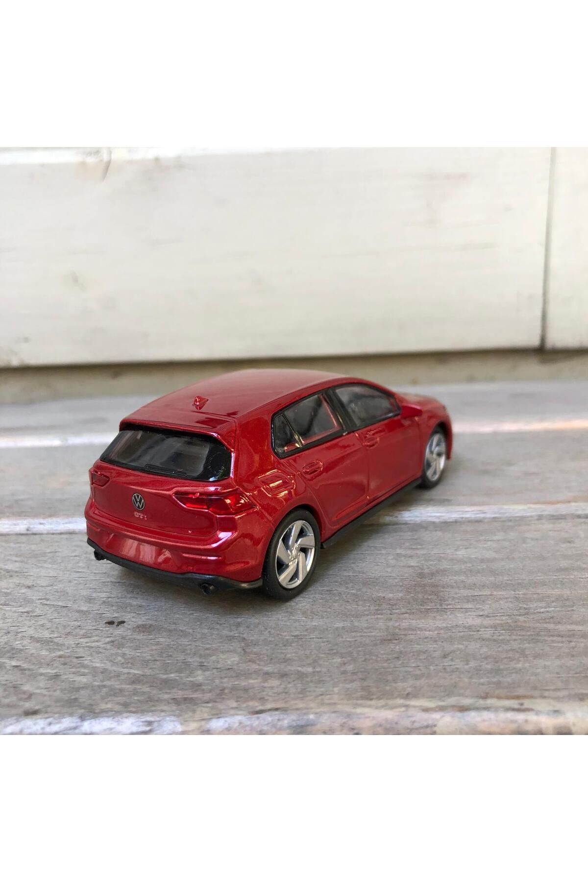 Toys Welly Volkswagen Golf 8 GTI Diecast Metal Araba Model Araba ...