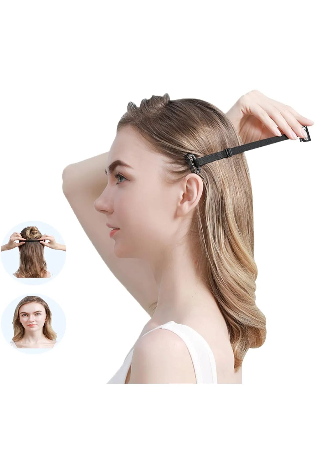 SİBELA BEAUTY GÜZEL GÖRMEK GÜZEL DÜŞÜNDÜRÜR Kaş Germe Toka Siyah Yüz ...