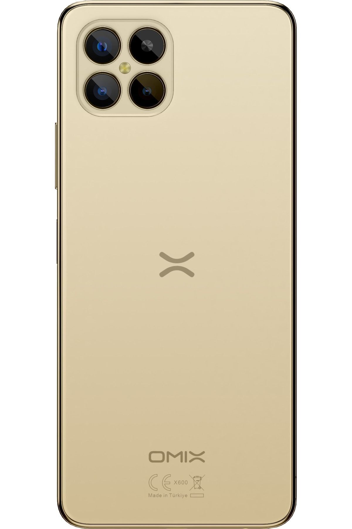 Omix X600 Telefon 128 GB 4 GB Ram Altın TR Garantili Fiyatı - Trendyol