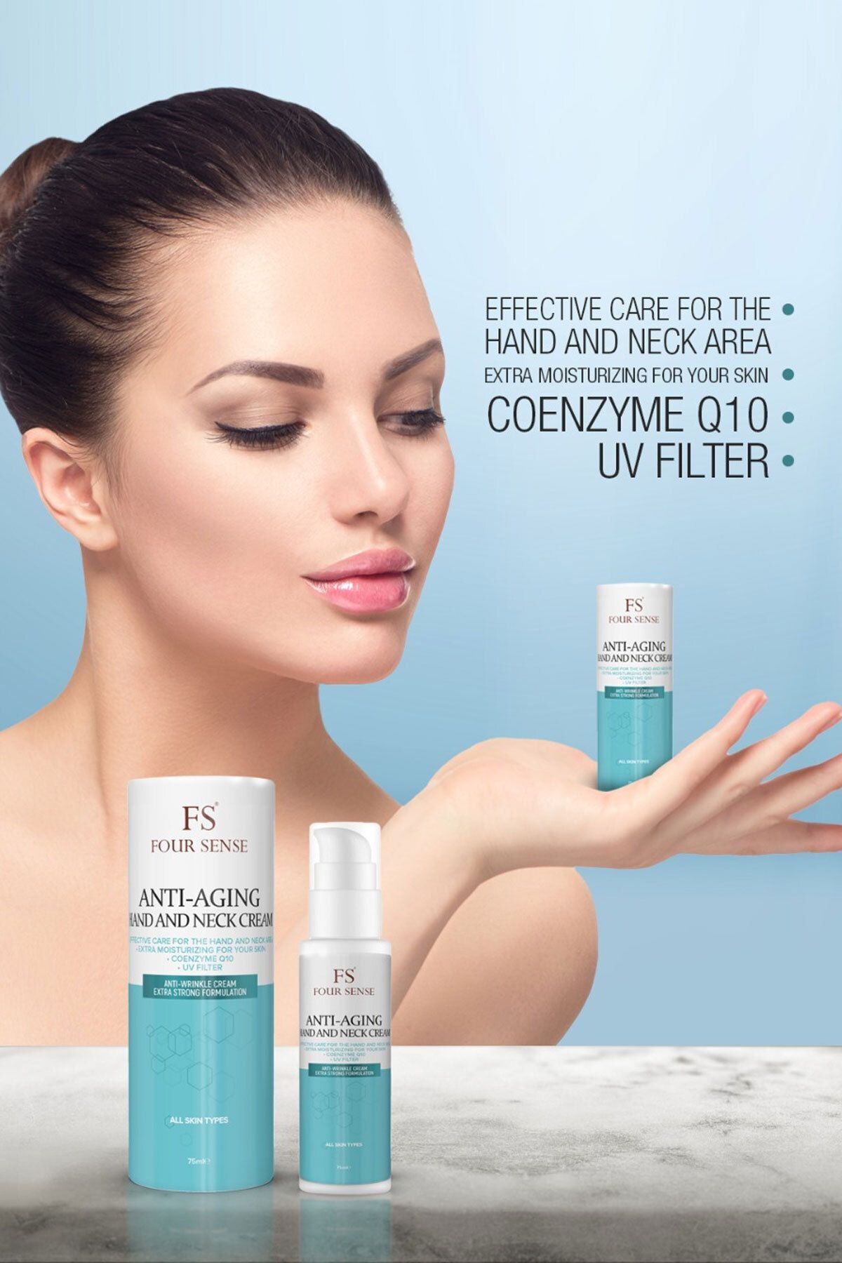 Genel Markalar El Kremi + Boyun Kremi + Nemlendirici + E Vitaminli ...