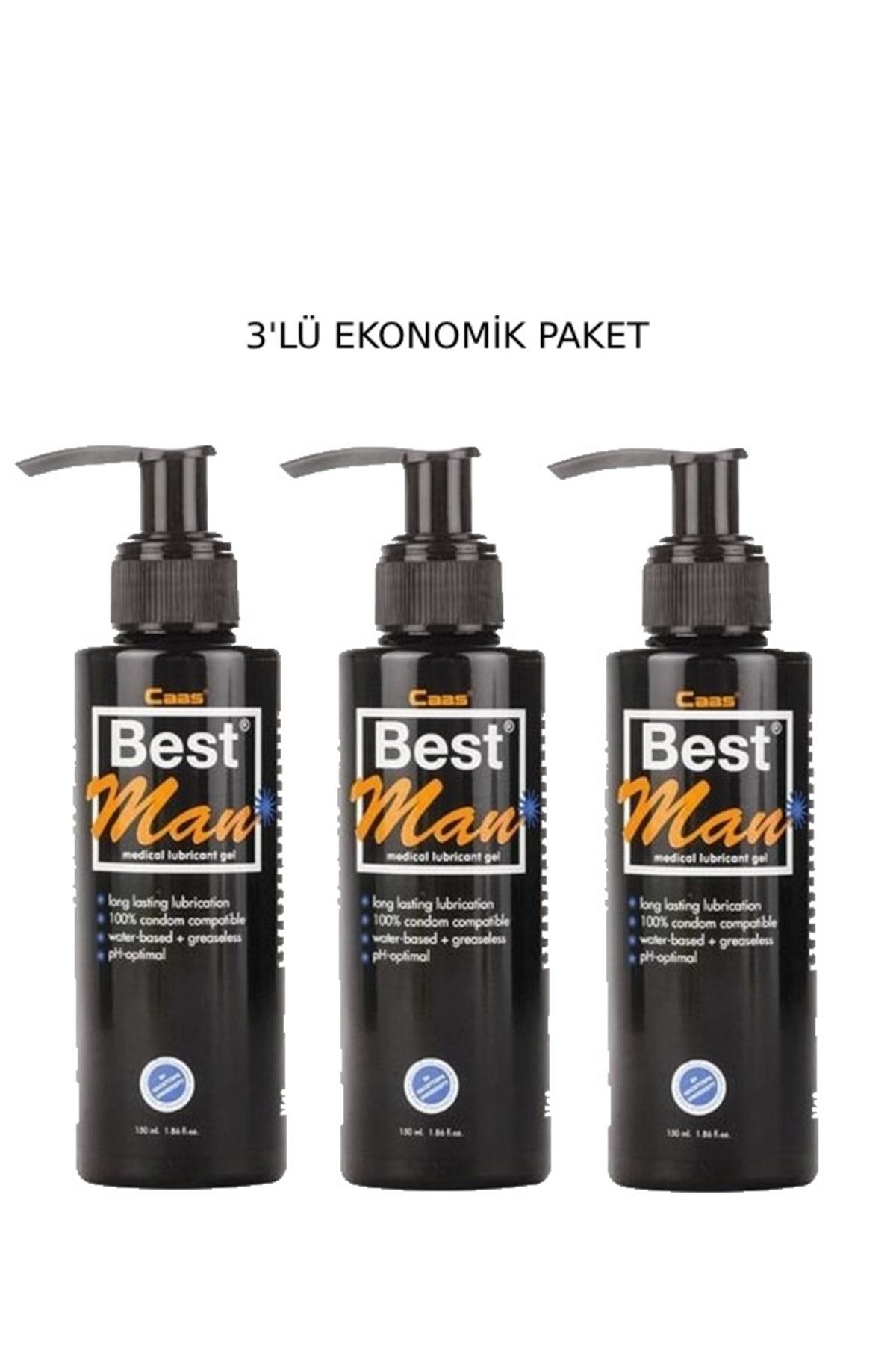 Best Man Bestman 150ml Anal/vajinal Kullanıma Uygun Su Bazlı ...