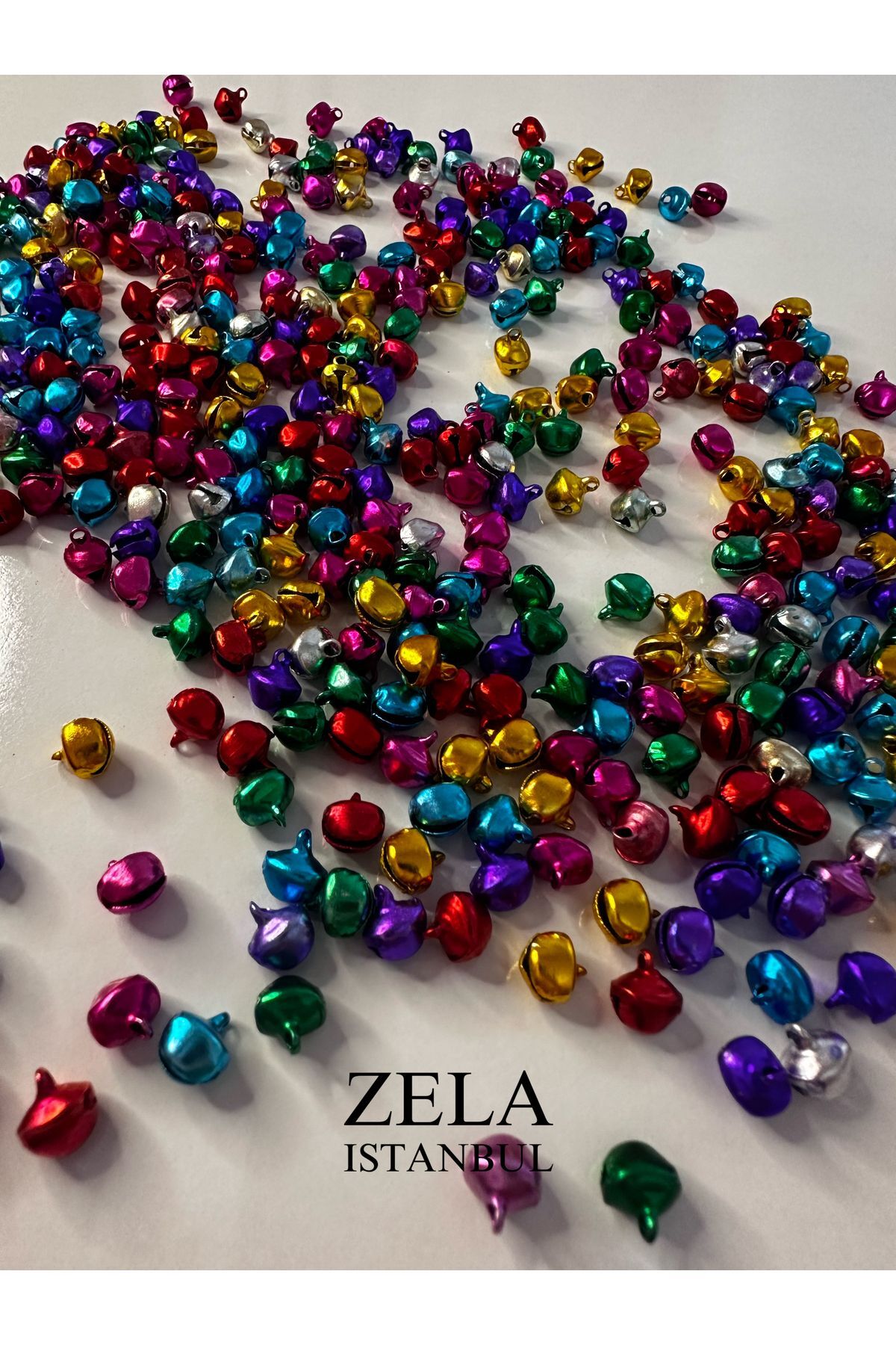 ZELA 100 Adet Zil Karışık Renkli 8 mm Fiyatı, Yorumları - Trendyol