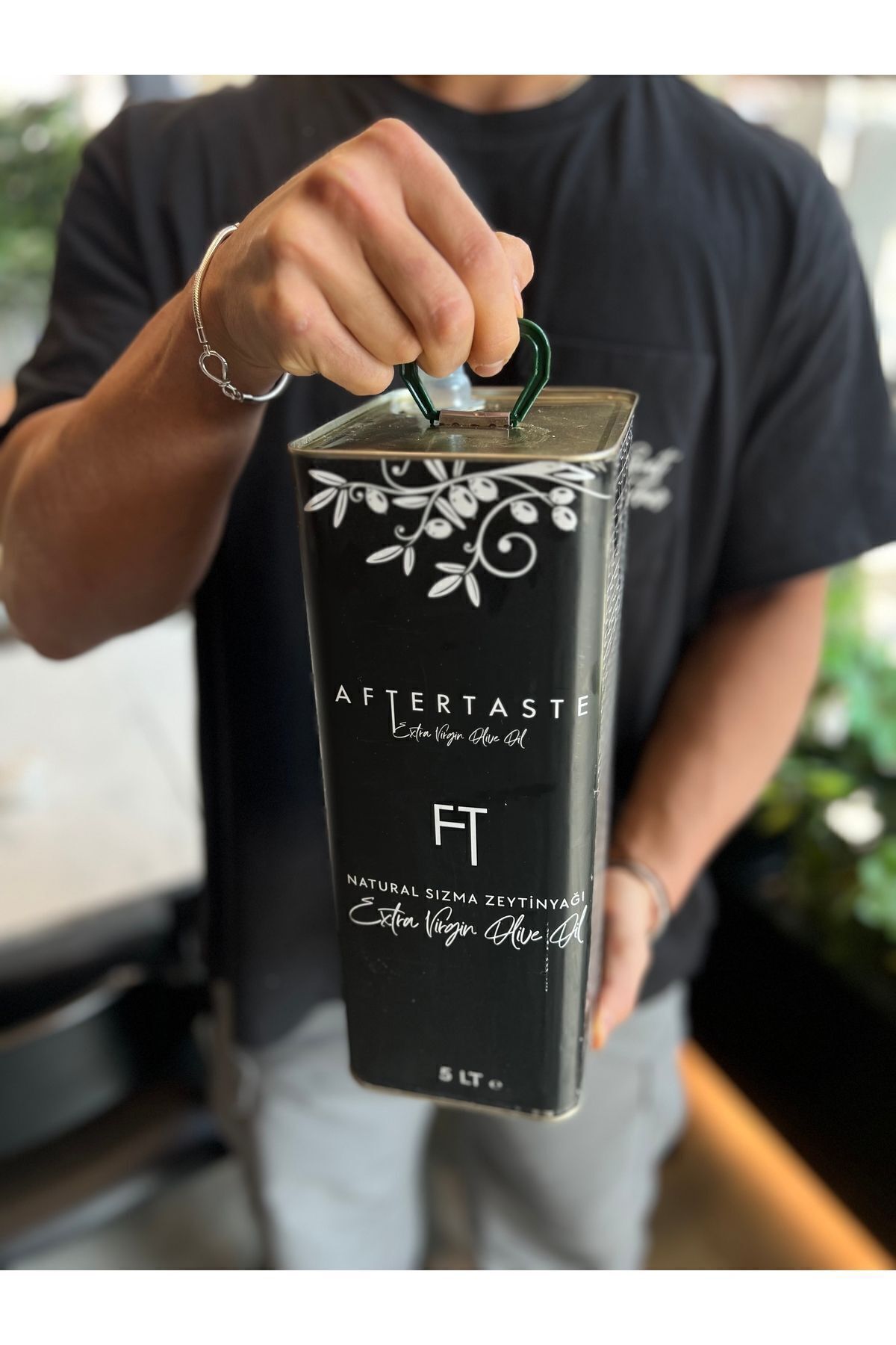 Aftertaste Natural Sızma Zeytinyağı 5lt - Fiyatı, Yorumları