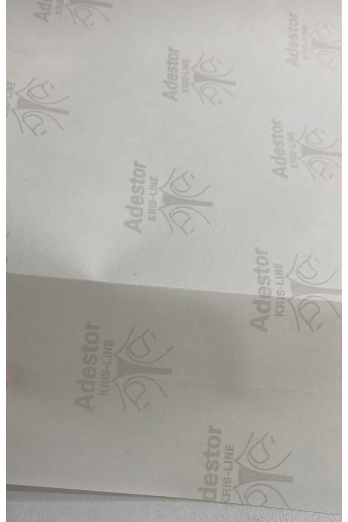 Adestor A4 100 Adet Adestor Marka Arkası Kesimli Yapışkanlı Parlak Kuşe ...