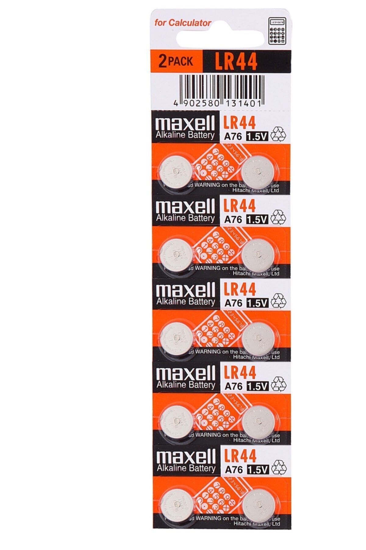 Maxell Lr44 1.5v Alkalıne Pil 10 Adetlik Blister De Fiyatı, Yorumları ...