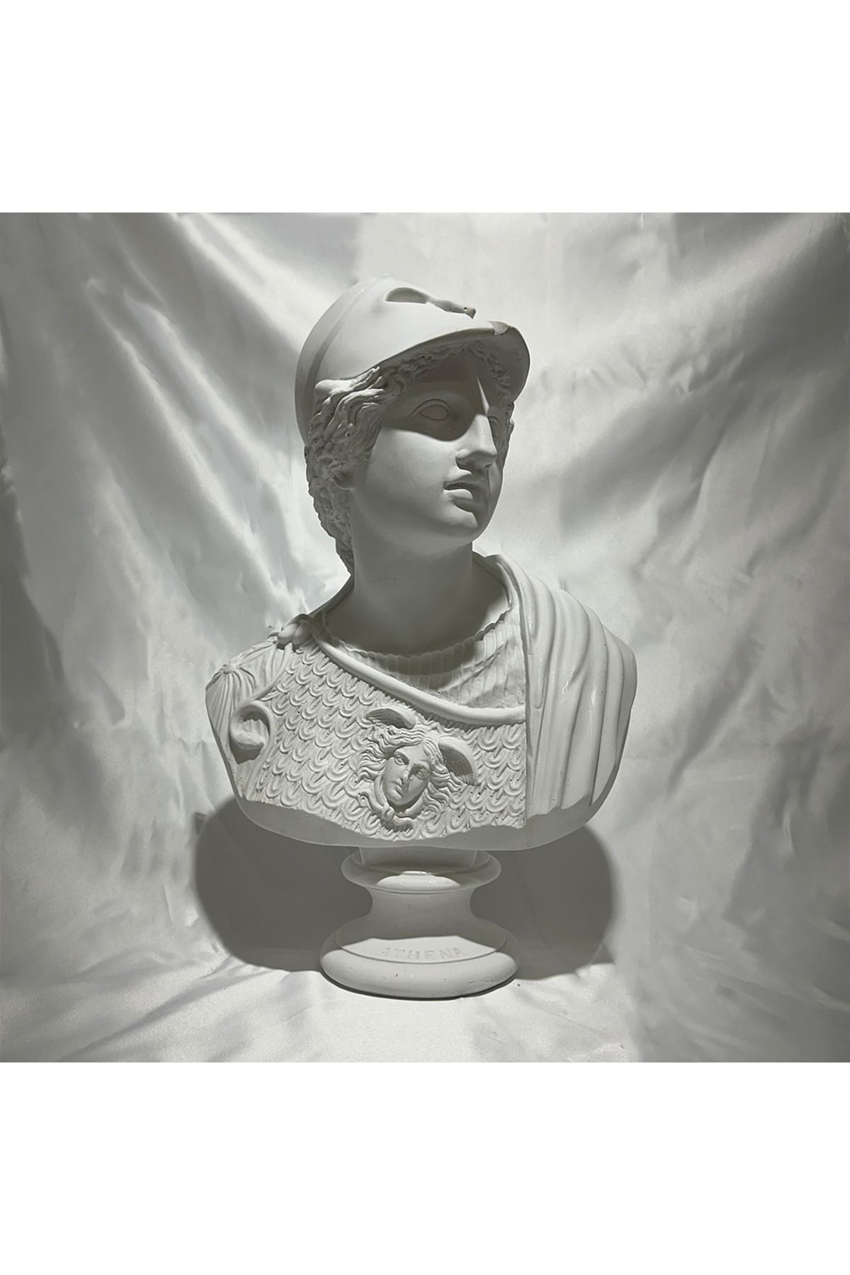 LUNA DİZAYN ATHENA DEKORATİF EV OFİS MASA DEKORASON HEYKEL BÜST Fiyatı ...