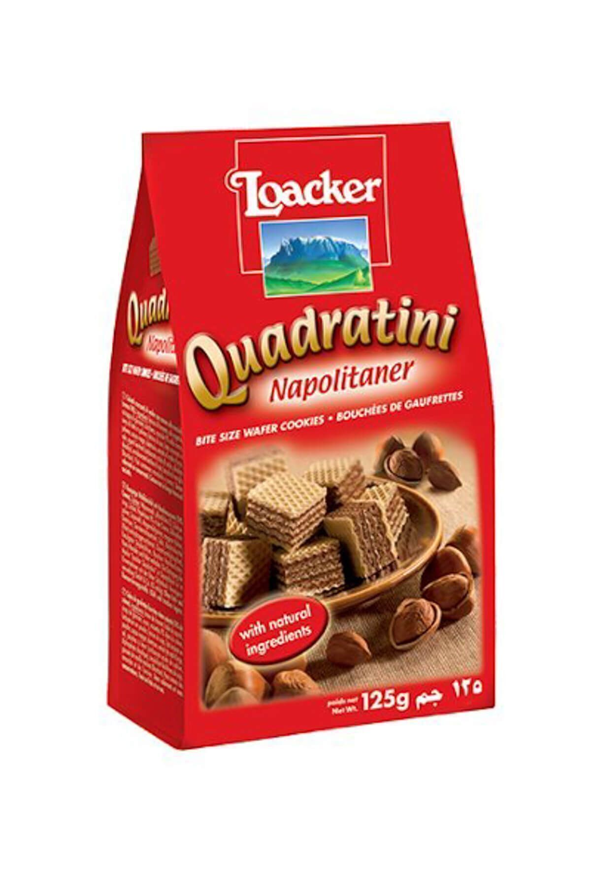 Loacker Fındık Kreması Dolgulu Küp Gofret 125 Gr Fiyatı, Yorumları ...