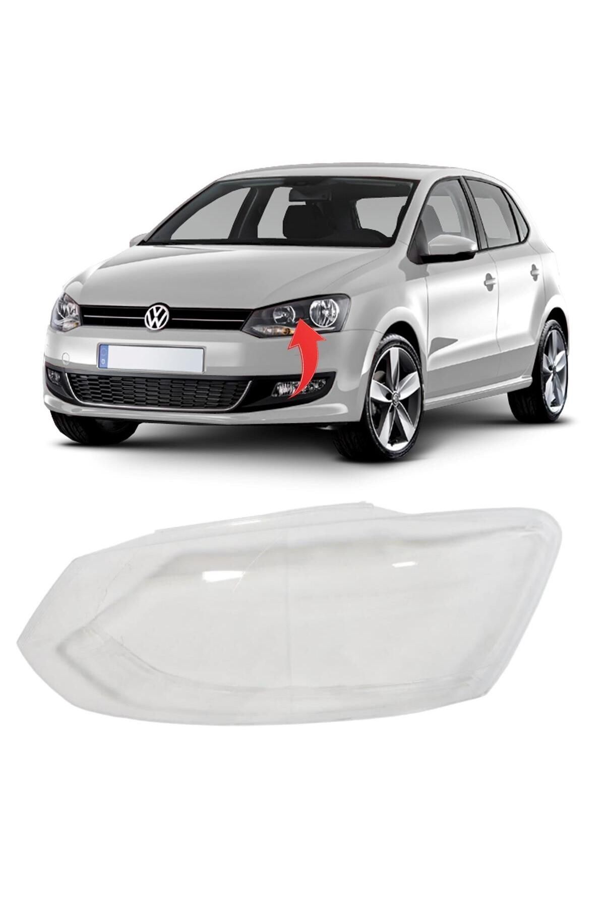 gkl Volkswagen Polo Sol Far Camı Trendline 2009-2014 6r1941007 - Fiyatı ...
