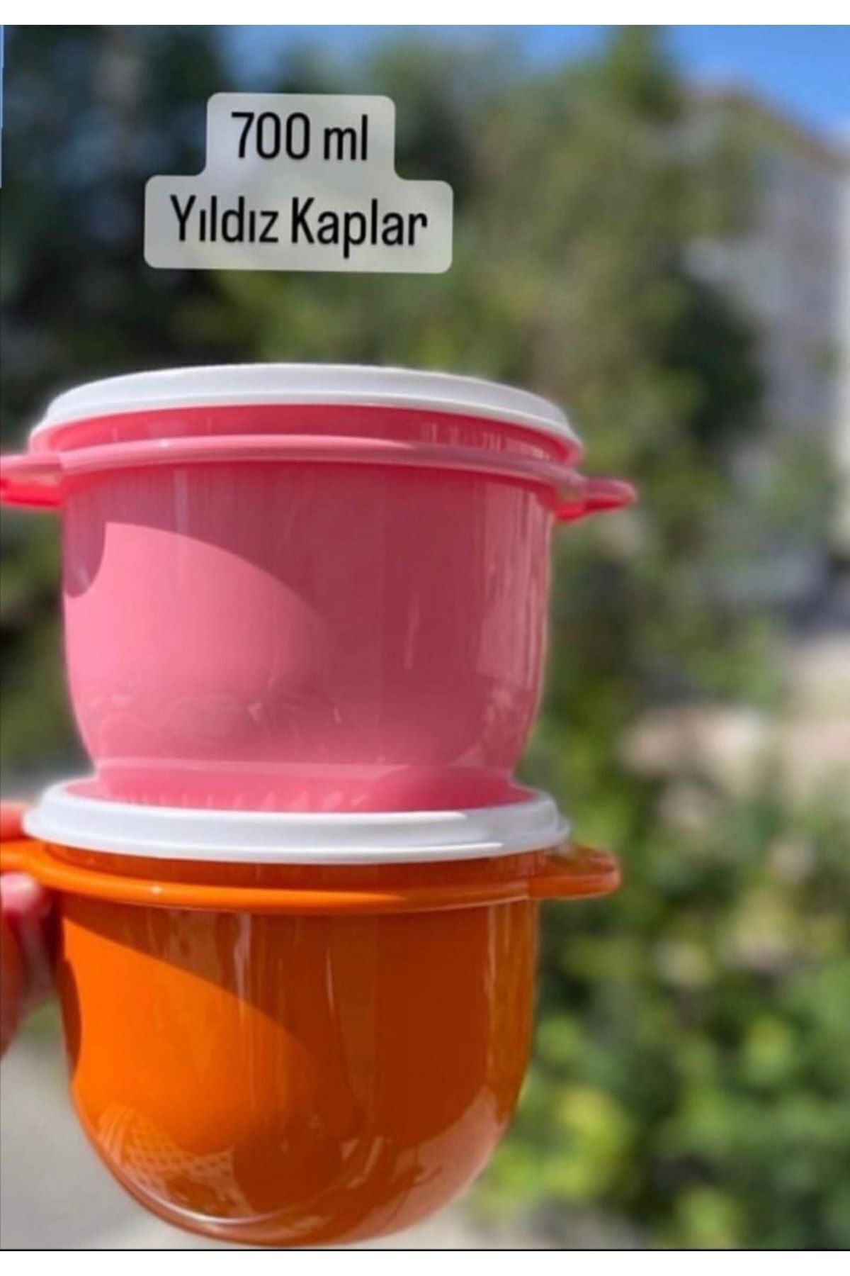 Tupperware STD 2 Adet 700 Ml Yıldız Kap Klasik - Fiyatı, Yorumları