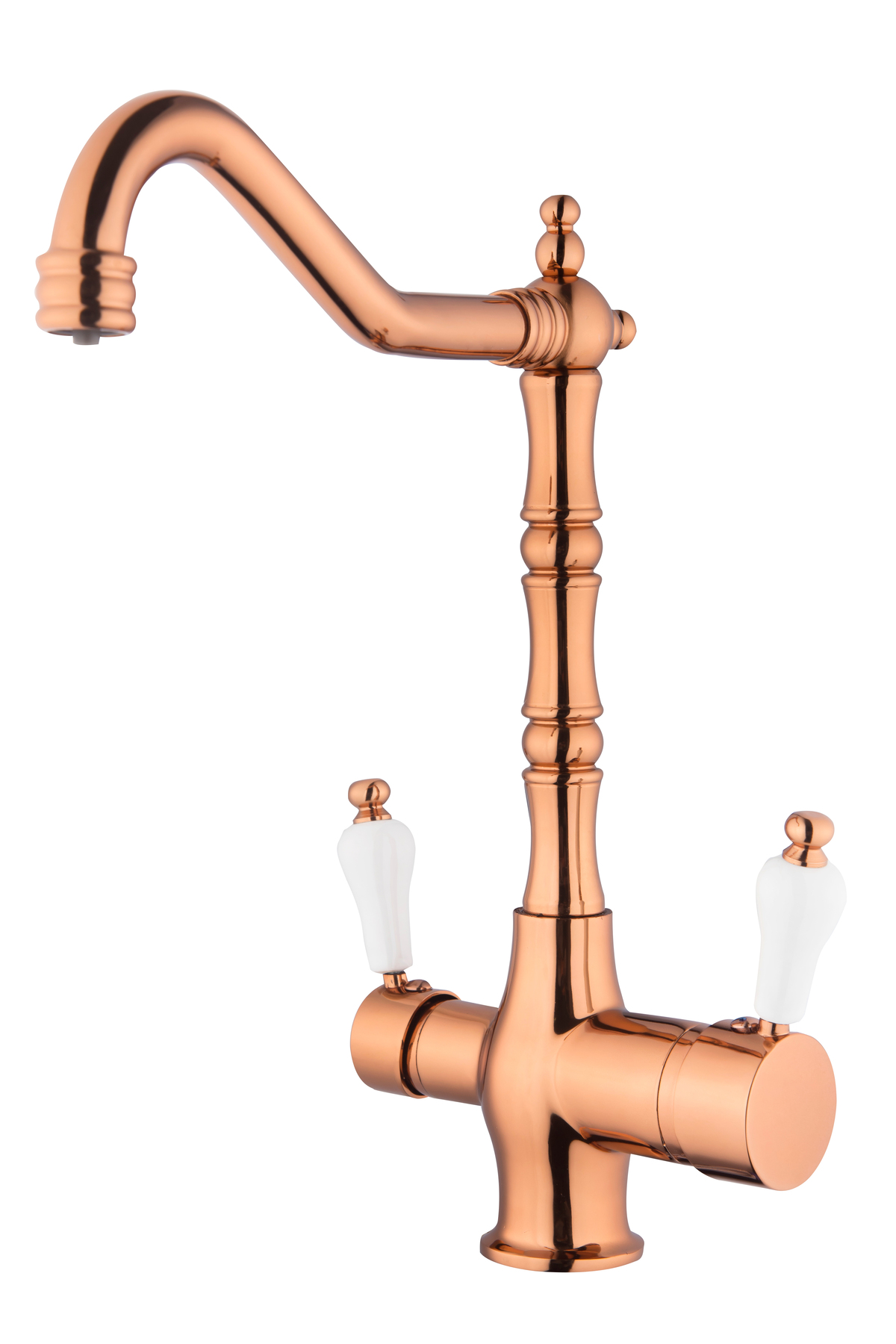 Gürol Rustic Purification - Connectable Three Way Kitchen Sink Faucet ...
