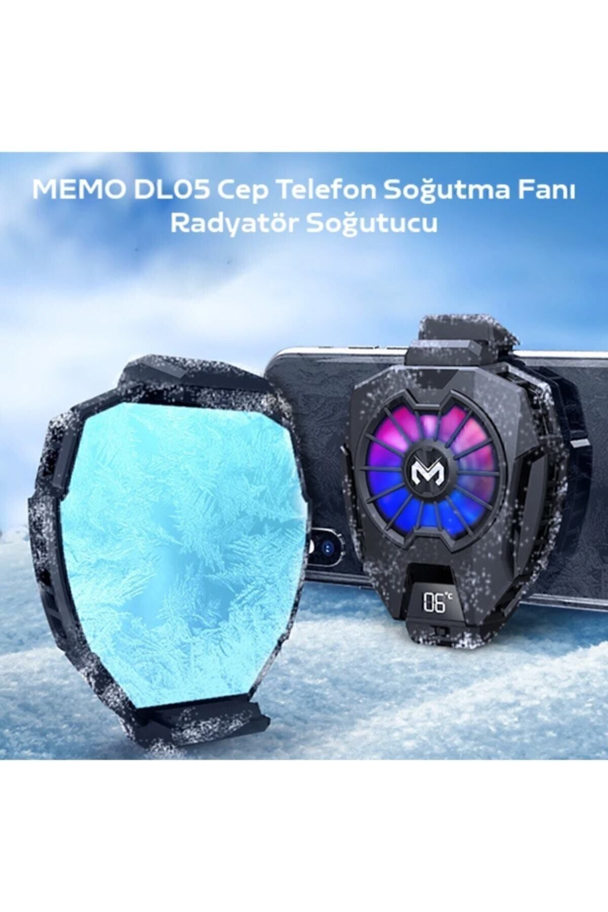 Memo Dl05 Yeni Gen3 Cep Telefon Soğutma Fanı Radyatör Soğutucu Fiyatı ...