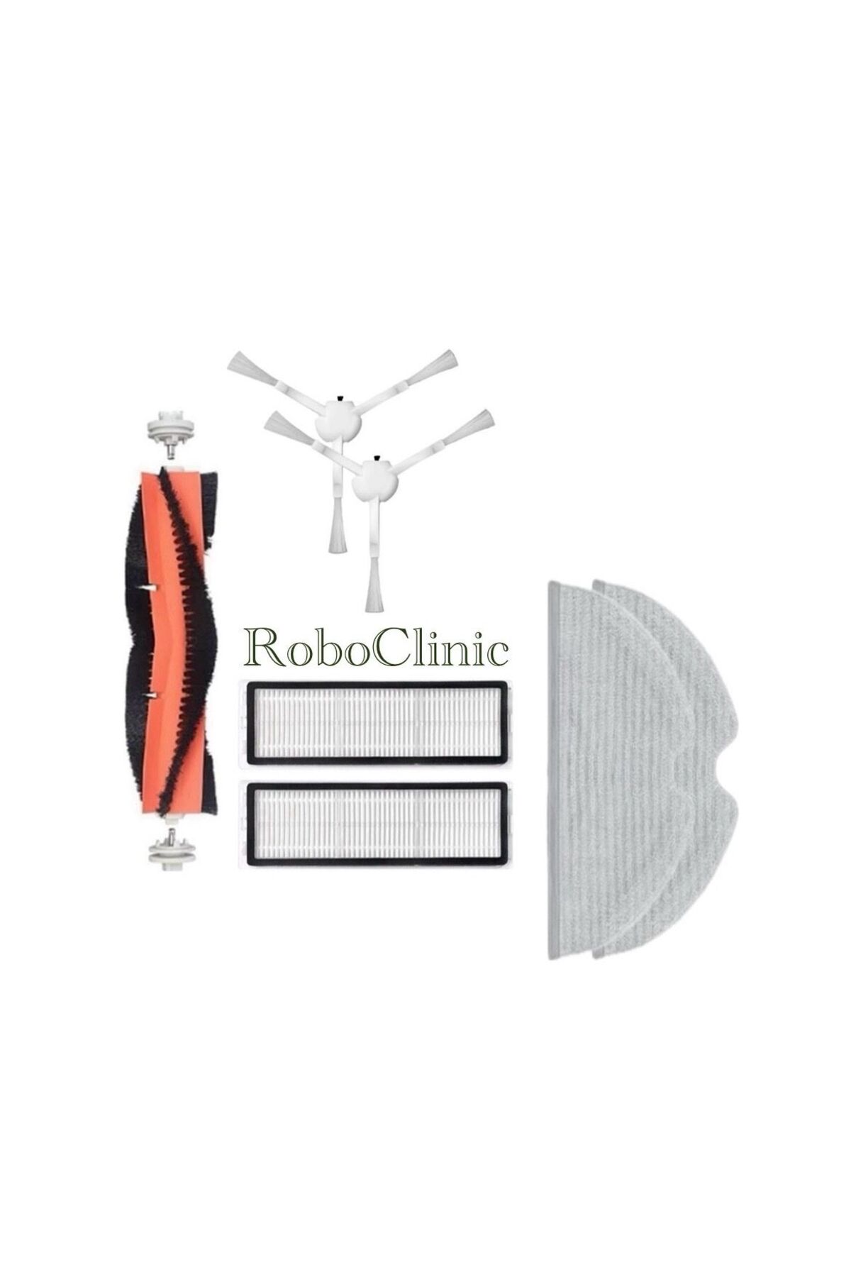 Roboclinic Xiaomi Mi Robot 1c / 2c Vacuum Mop (STYTJ02ZHM),1c ...