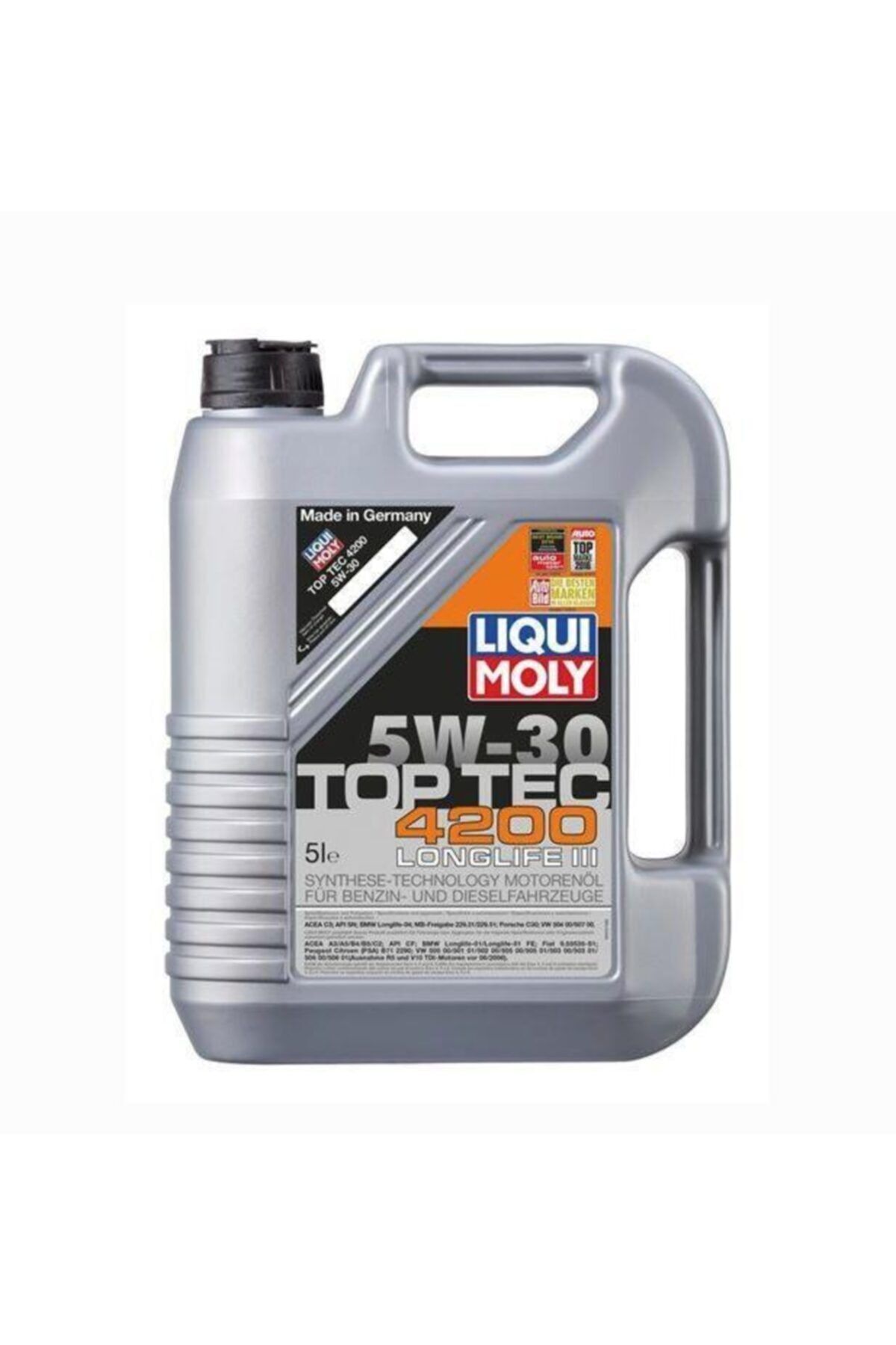 Liqui Moly 5w30 Motor Yağı Toptec 4200 5 Litre Partiküllü - Fiyatı, Yorumları