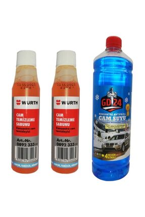 🚗 Würth Cam Suyu ile Temiz ve Güvenli Görüş Hemen Sipariş Verin!