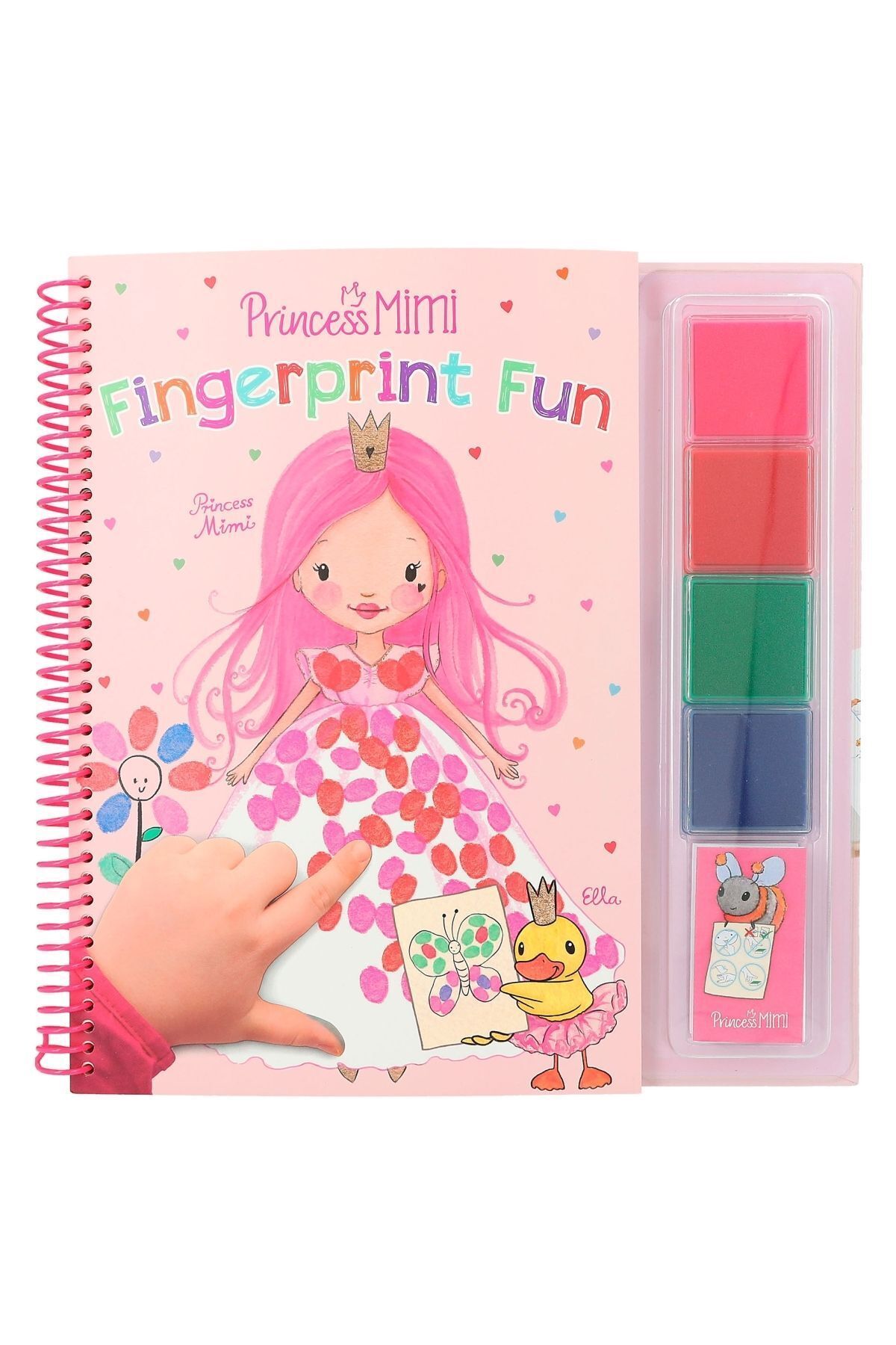 Top Model Princess Mimi Parmak Boyalı Boyama Defteri Fiyatı, Yorumları ...