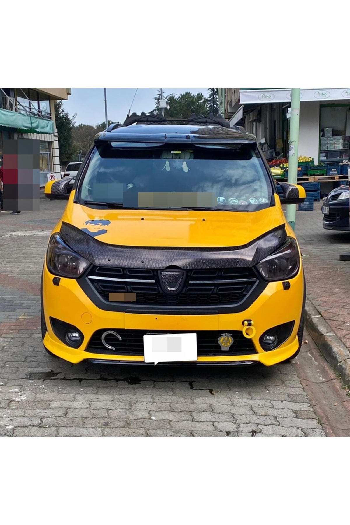 ANKARA BODYKİT DACİA LODGY SPOİLER- BOYASIZ Fiyatı, Yorumları - Trendyol