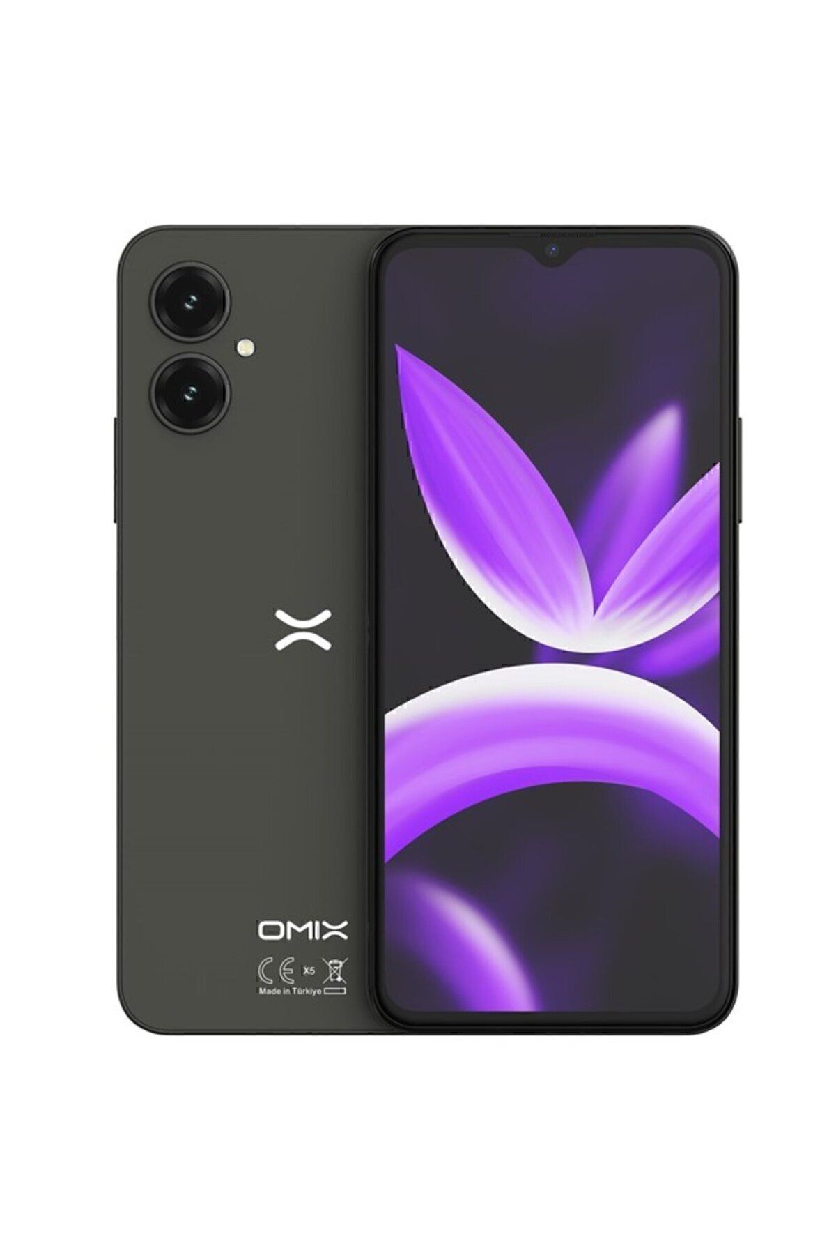 omix X5 64 GB 4 GB Gri (Omix Türkiye Garantili) - Fiyatı, Yorumları