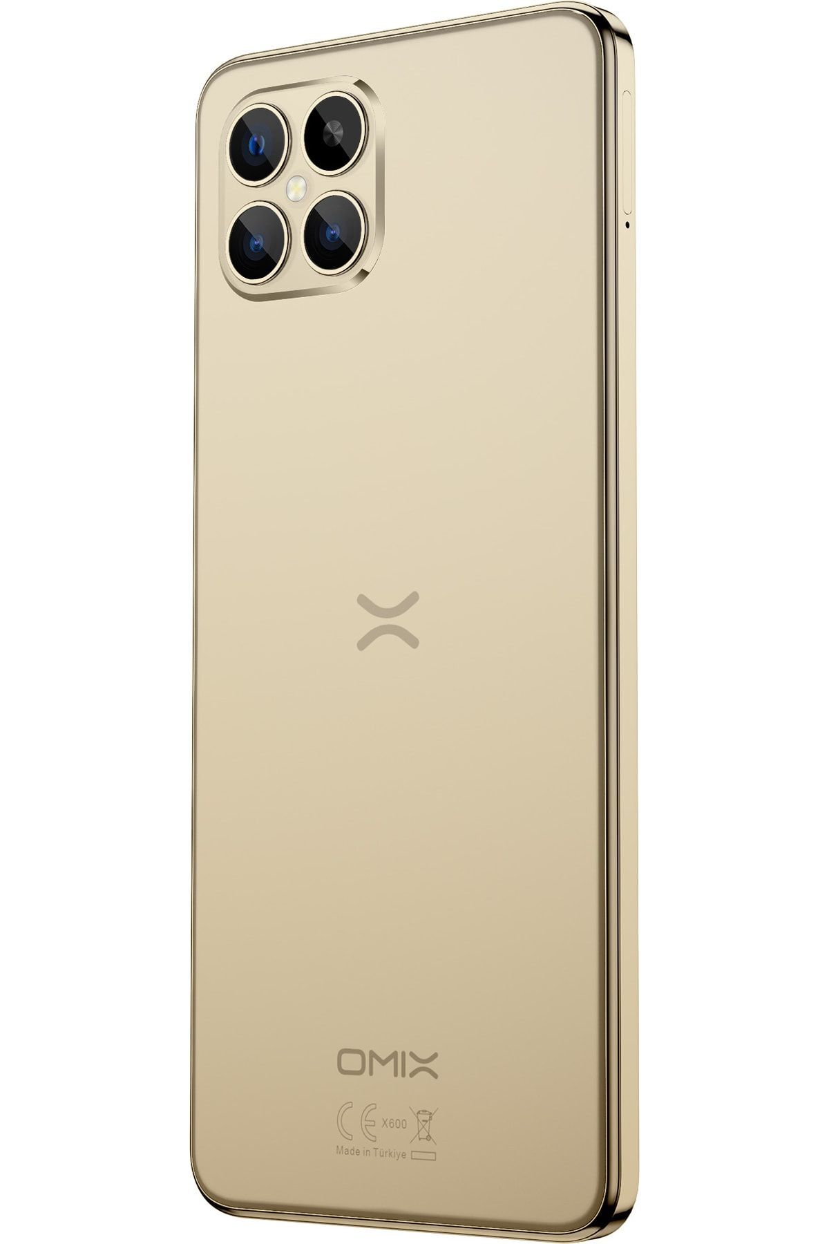 Omix X600 Telefon 128 GB 4 GB Ram Altın TR Garantili Fiyatı - Trendyol