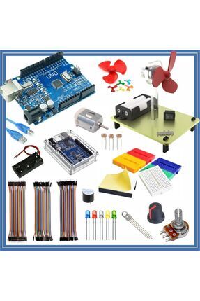 🔧 Arduino Uno Başlangıç Seti ile Hızla Öğrenin!
