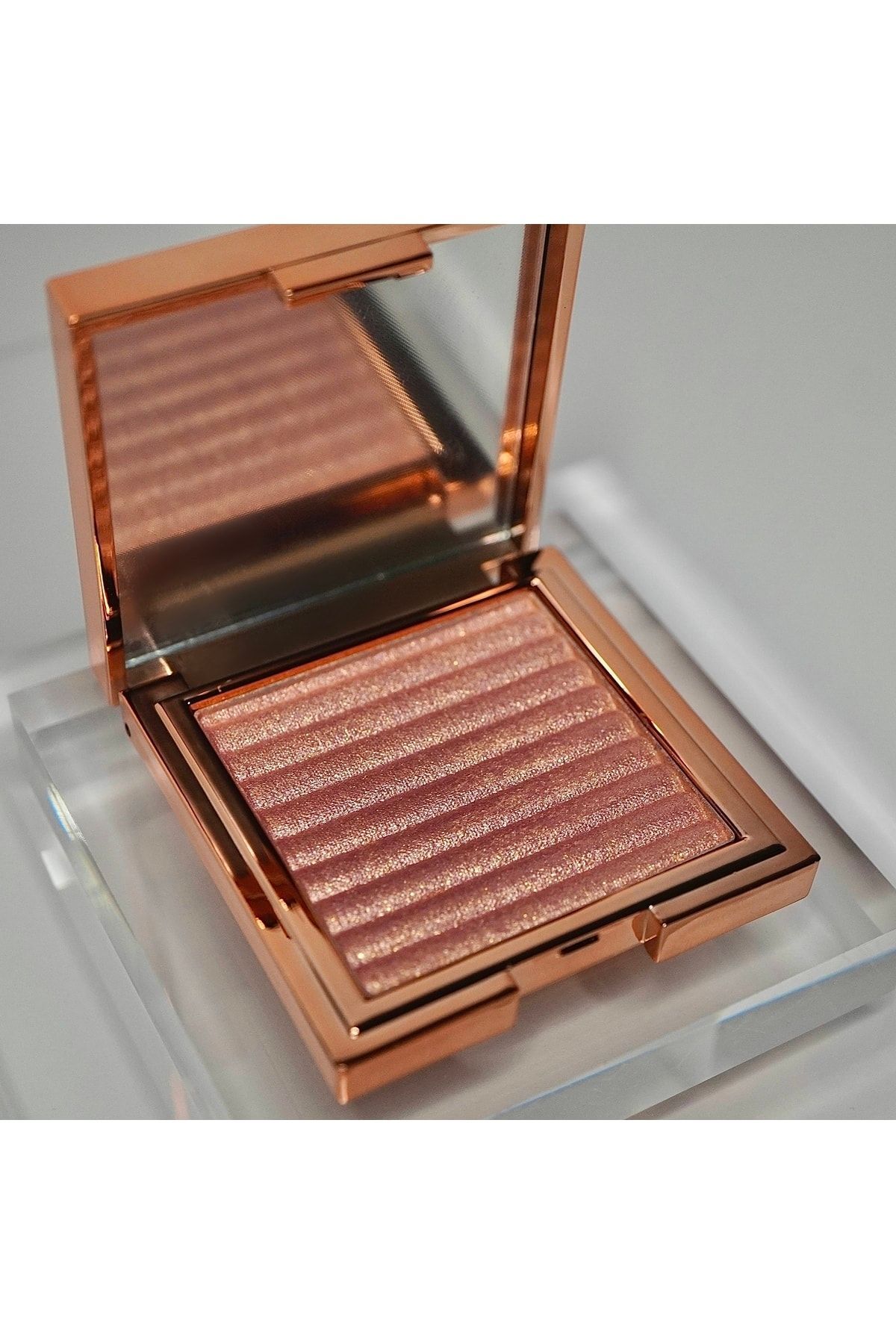 EDA LUXURY BEAUTY Pembe Aydınlatıcı & Allik Love Star Shine Highlighter ...