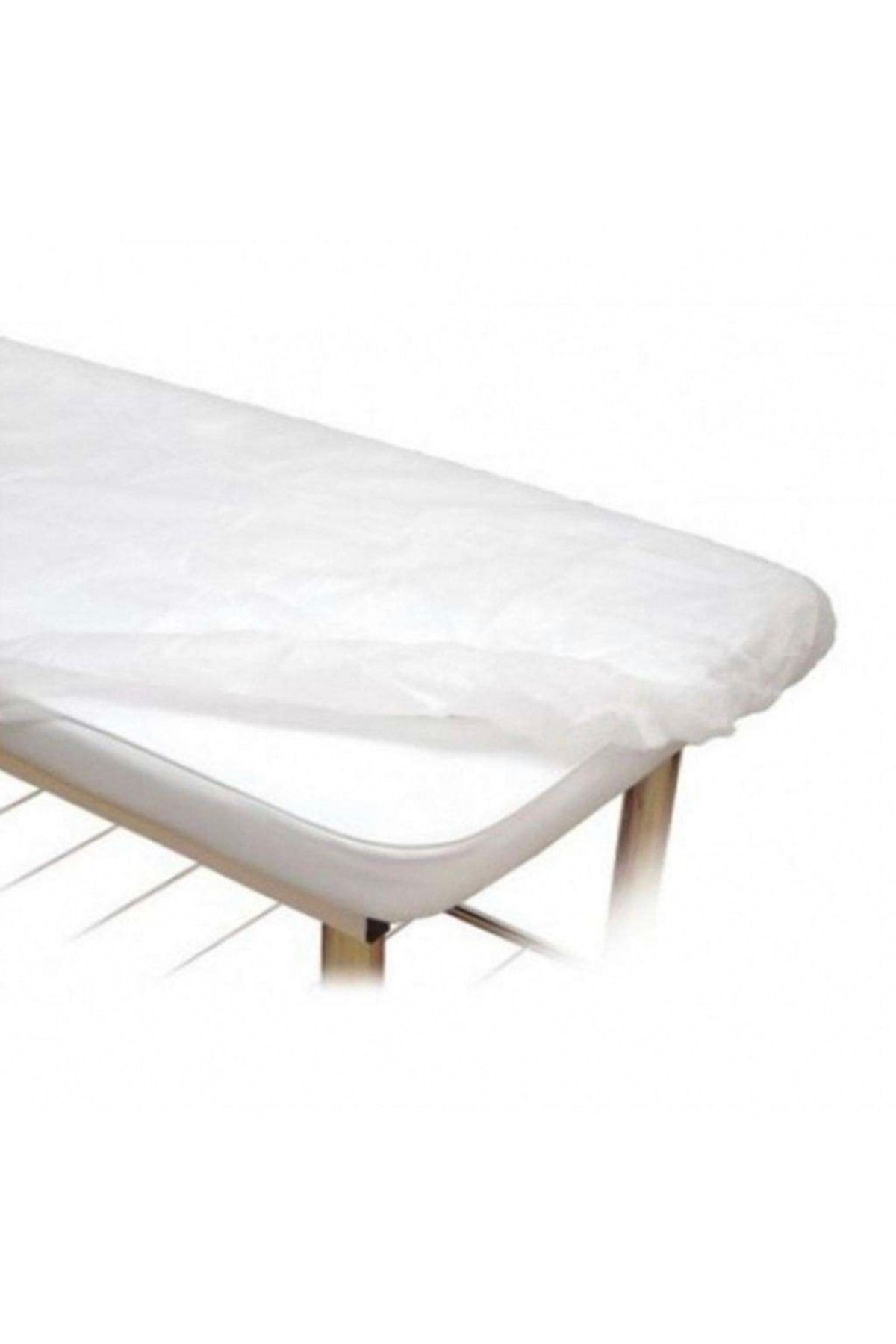 Ladies Deco Tek Kullanımlık Sedye Örtüsü 100 Adet Lastikli 80*240 Cm ...