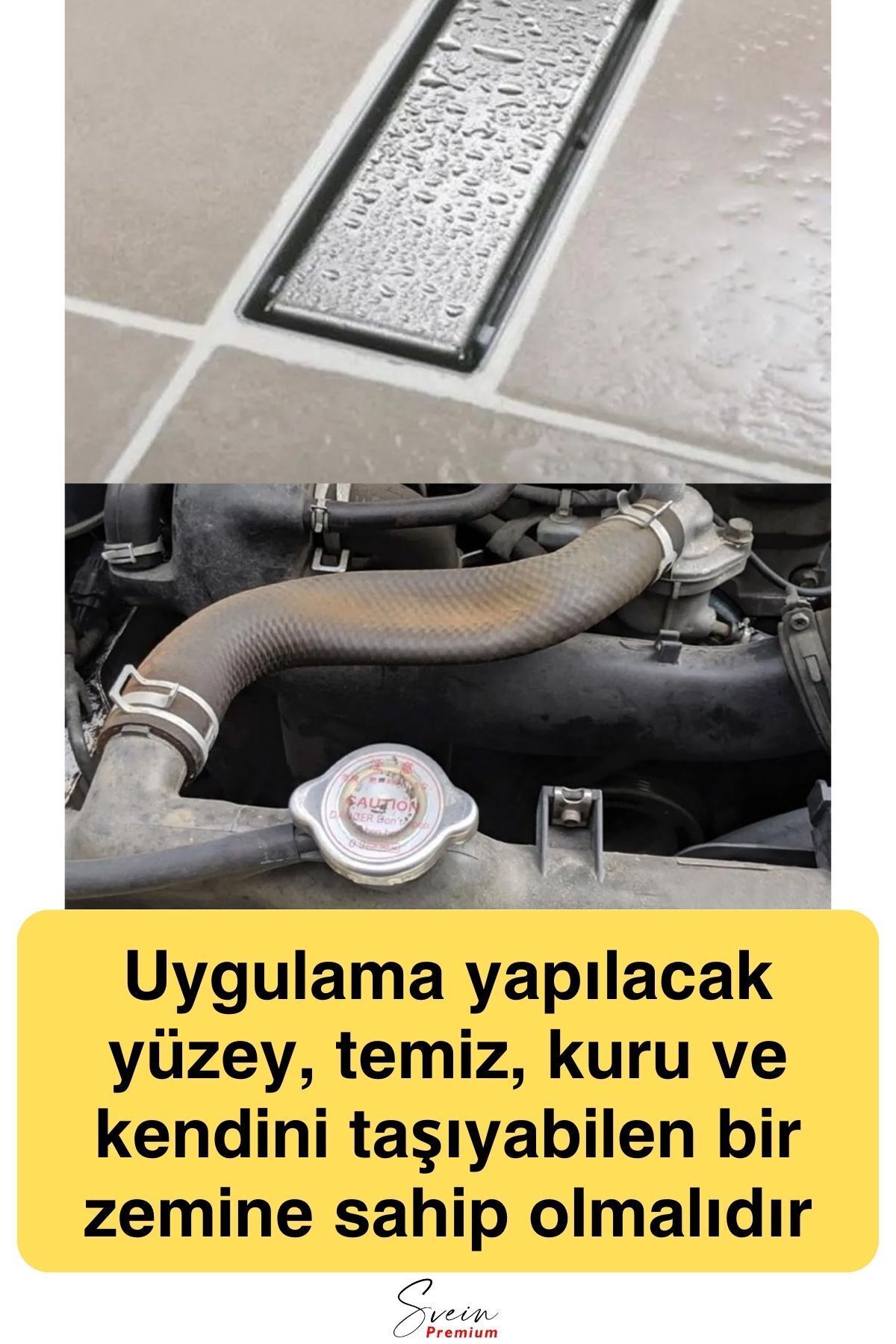 Svein Suprey Şeffaf Sızdırmazlık Su İzolasyon Spreyi Mutfak Banyo Araba ...