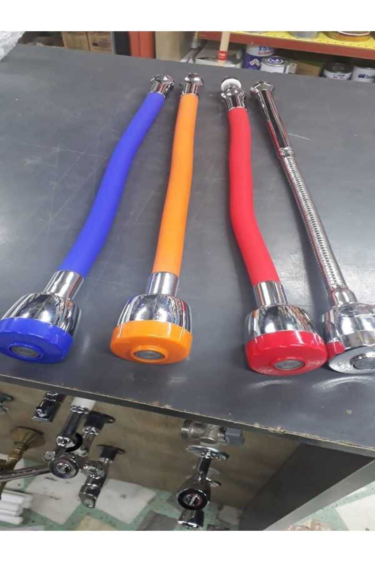 BRE HOME Renkli Oynar Başlıklı Tasarruflu Silikon Musluk Başlığı Kubar ...