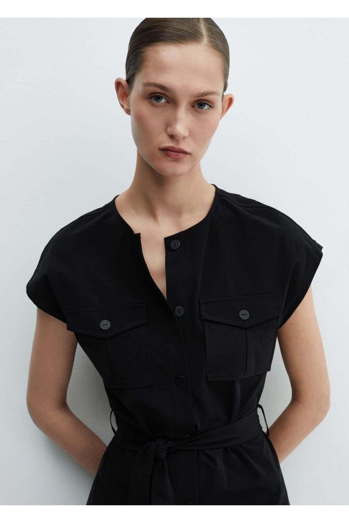 MANGO Cep Detaylı Bağ Detaylı Elbise - Fiyatı, Yorumları