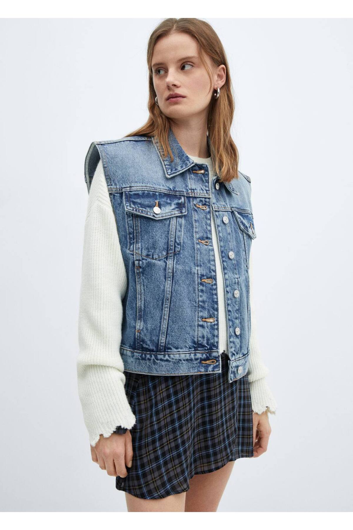 MANGO Oversize kot yelek - Fiyatı, Yorumları