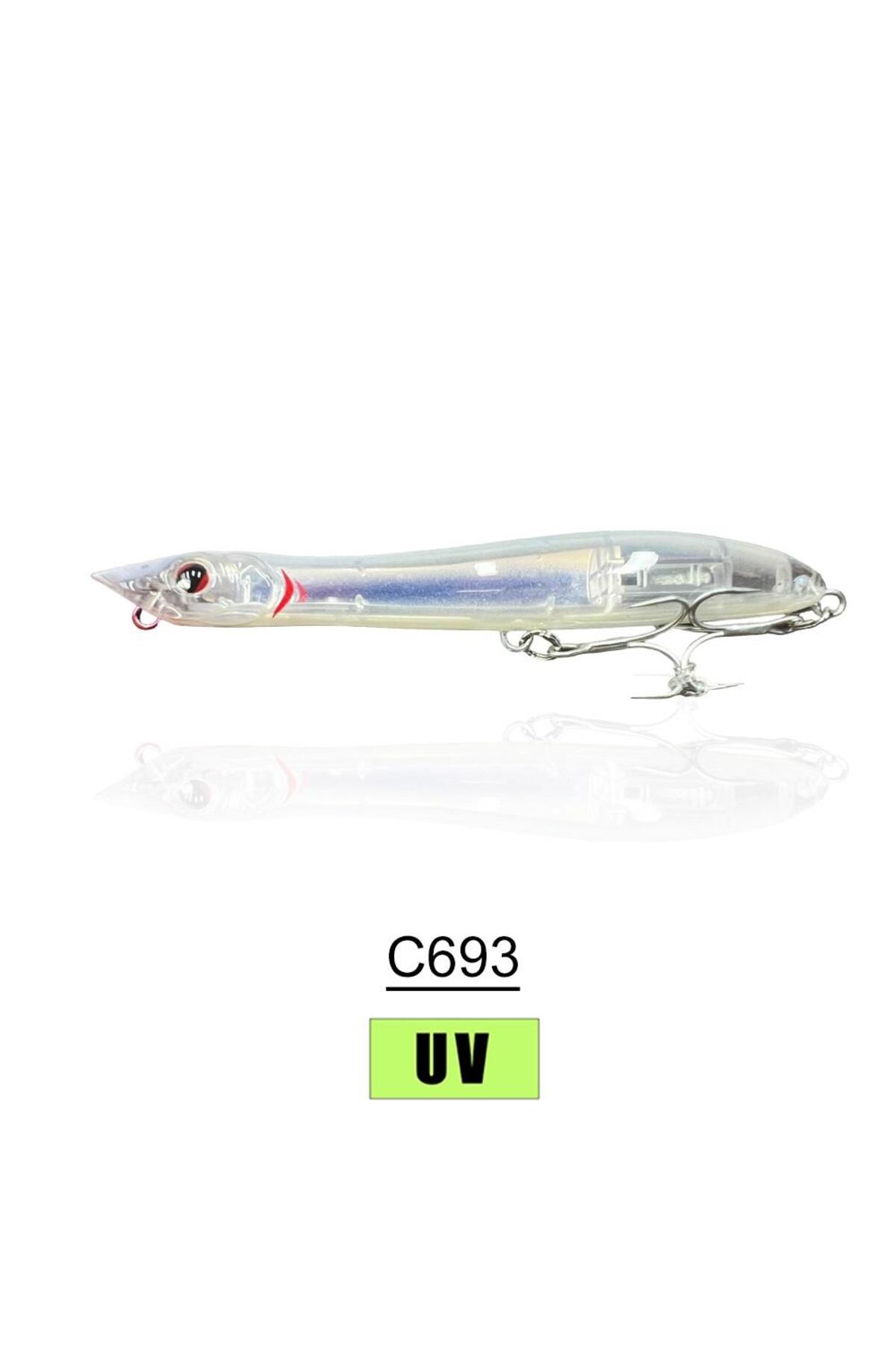 Osaka NaniwaOsakaShi Little Boy 100mm 11gr Su Üstü Maket Balık C693 Fiyatı, Yorumları - Trendyol