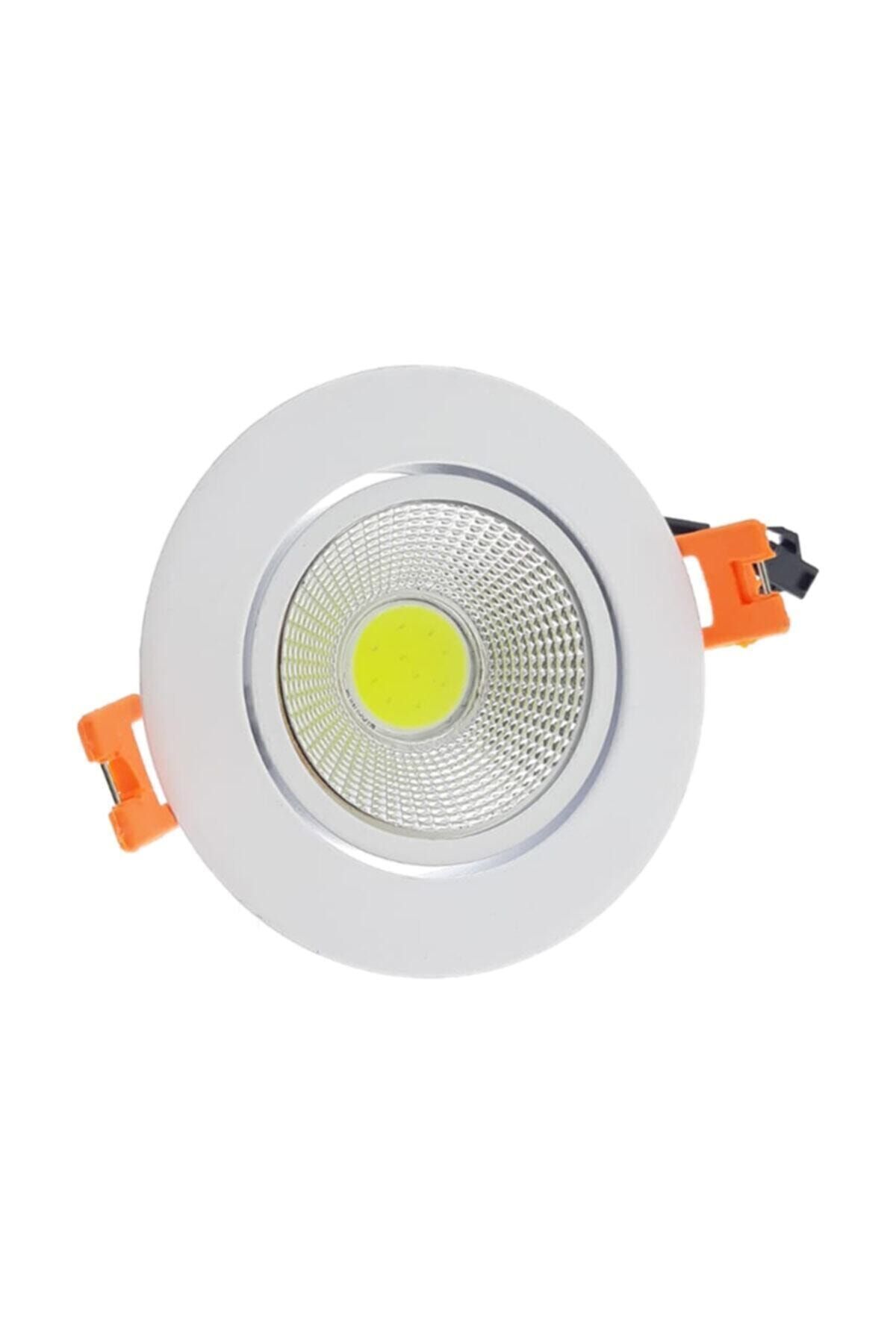 ZMR 5 Watt Cob Led Spot Panel Yuvarlak Beyaz Kasa Fiyatı, Yorumları ...
