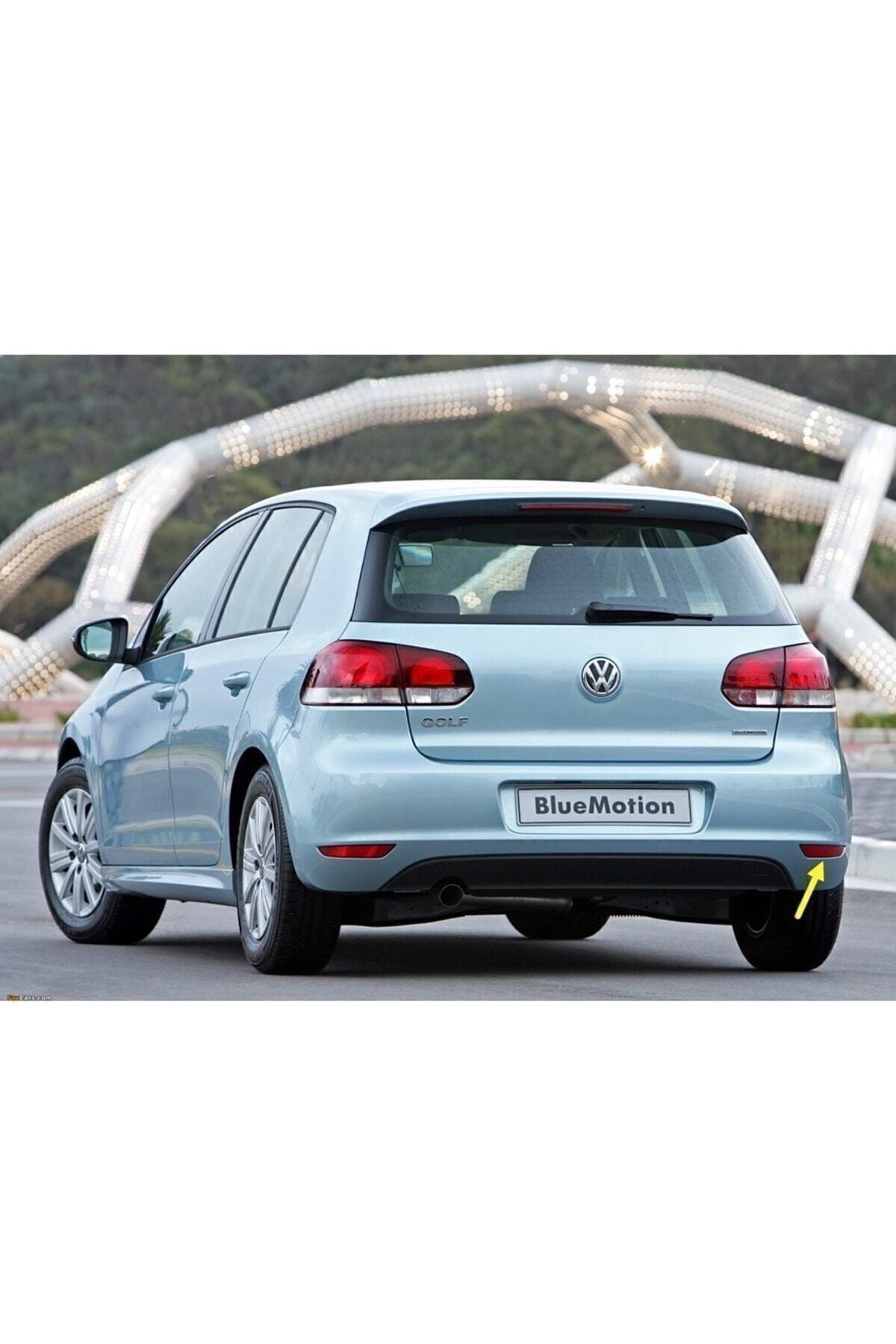 PLASTECH VW Volkswagen Golf 6 MK6 2009-2012 Arka Tampon Sağ Alt Köşe ...