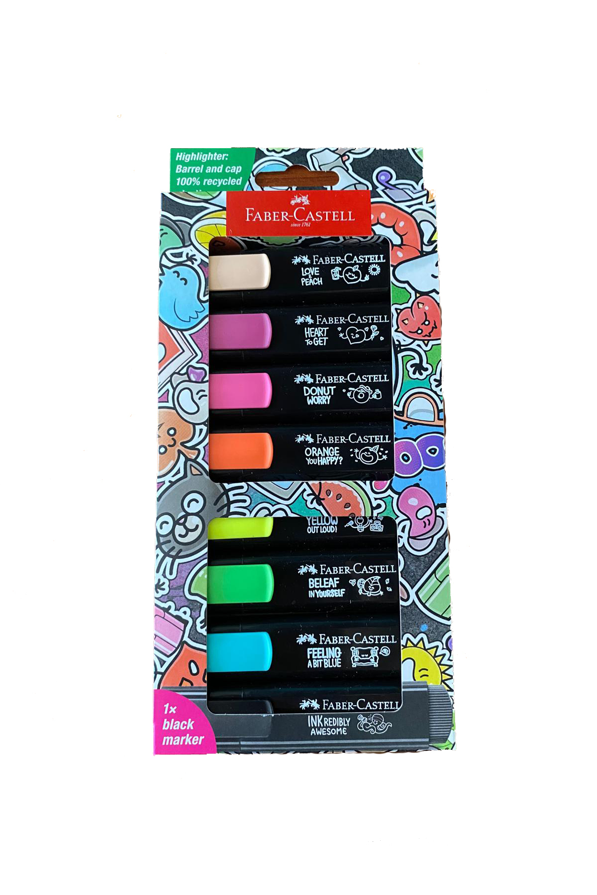 Faber Castell 8 Li Highlighter Yenilenen Renkler Fiyatı, Yorumları ...