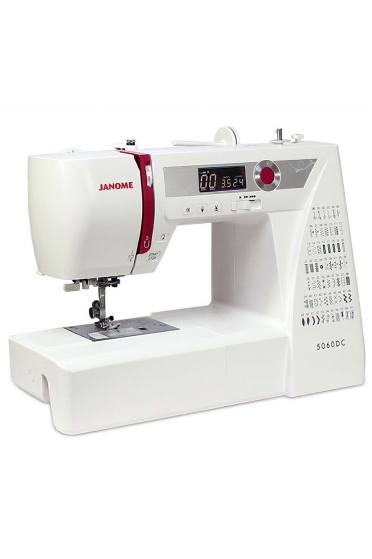 Janome 5060 DC Elektronik Dikiş Nakış Makinesi Fiyatı, Yorumları - Trendyol