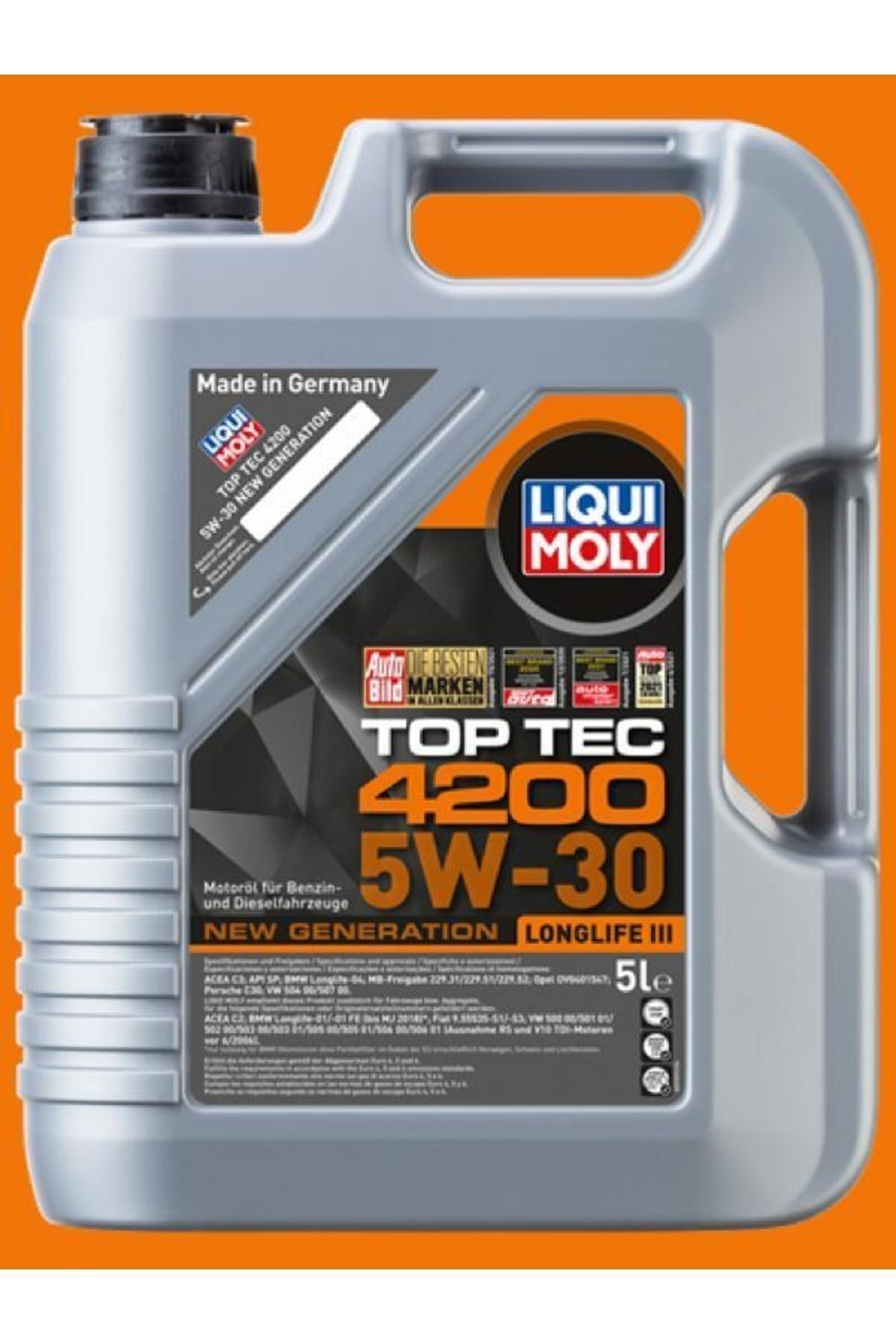 Liqui Moly Toptec 4200 5 Litre / 2024 Üretim Tarihi Fiyatı, Yorumları - Trendyol