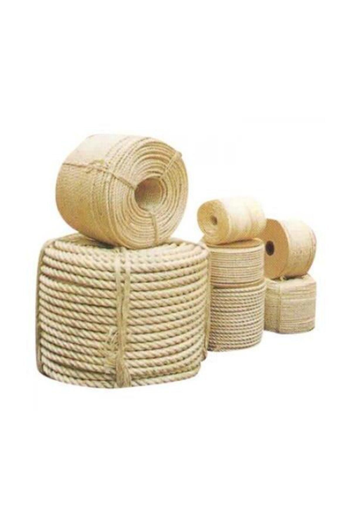 izmir Bitpazarı Jüt Halat Dekor Ipi 8 Mm 20 Metre Halat Ipi Jüt Ip ...