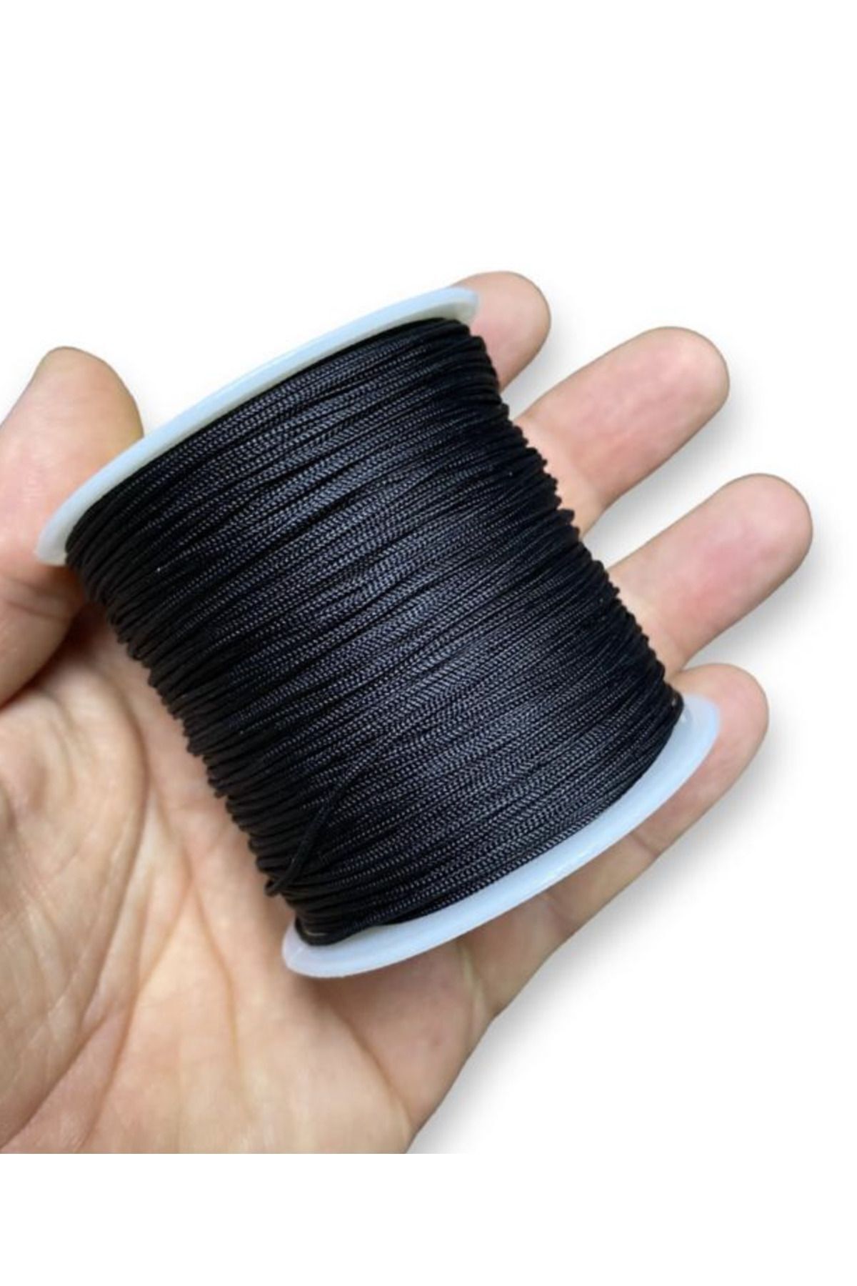 Flea Market Bileklik ipi - Paraşüt ipi - Takı ipi ( 1 mm kalınlık 100 metre uzunluk - 1 Makara ...