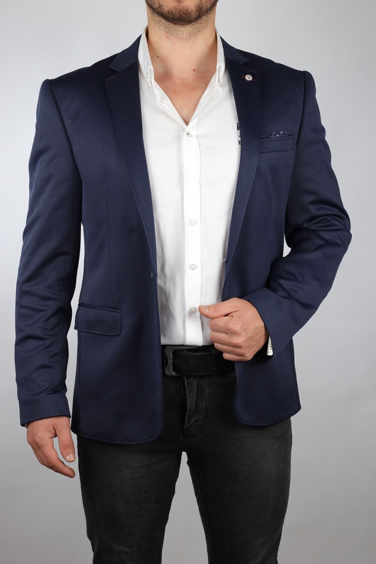 Pointback 6651 Italyan Stil Slim Fit Drop 6 Blazer Ceket Laci Fiyatı ...