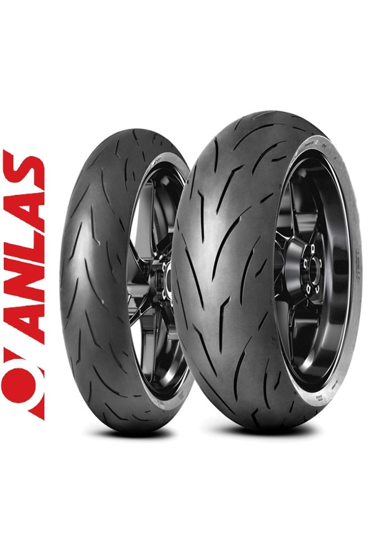 Anlas Set 120/70zr17 Ve 160/60zr17 Viento Sport Ön Ve Arka Lastik ...