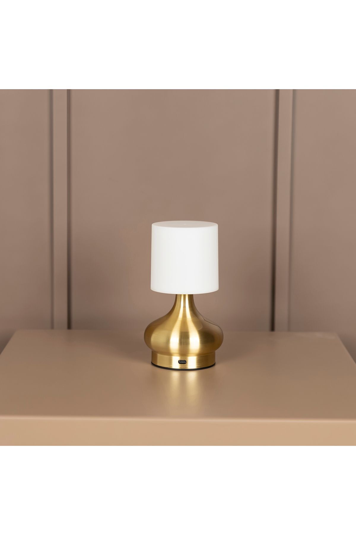 LAMBAM LUMIRA ŞARJLI MİNİ ABAJUR MASA LAMBASI Fiyatı, Yorumları - Trendyol