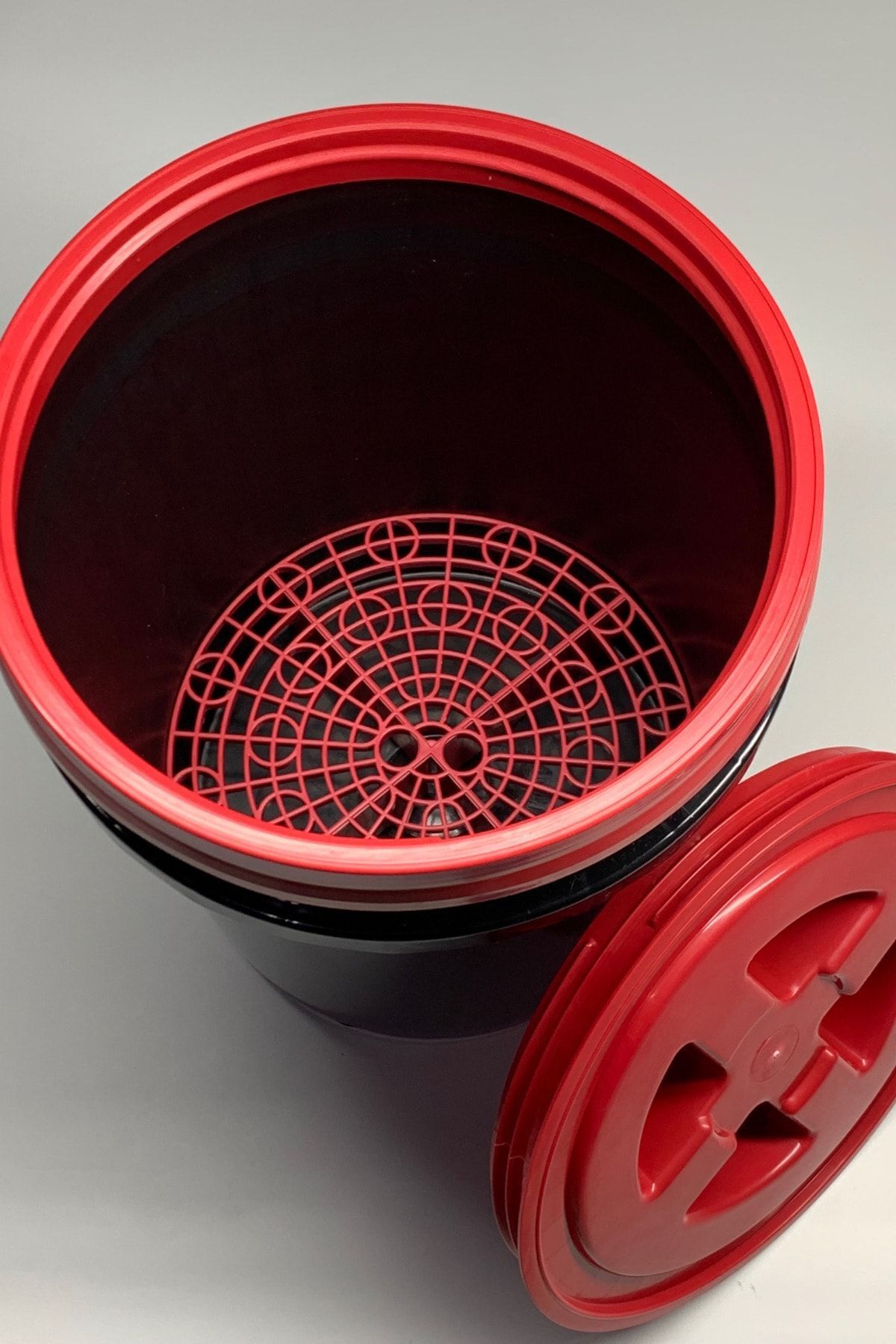 Adams Garage Yıkama Kovası Seti Detailing Bucket Set Kova Grid Guard Gamma Seal - Fiyatı, Yorumları