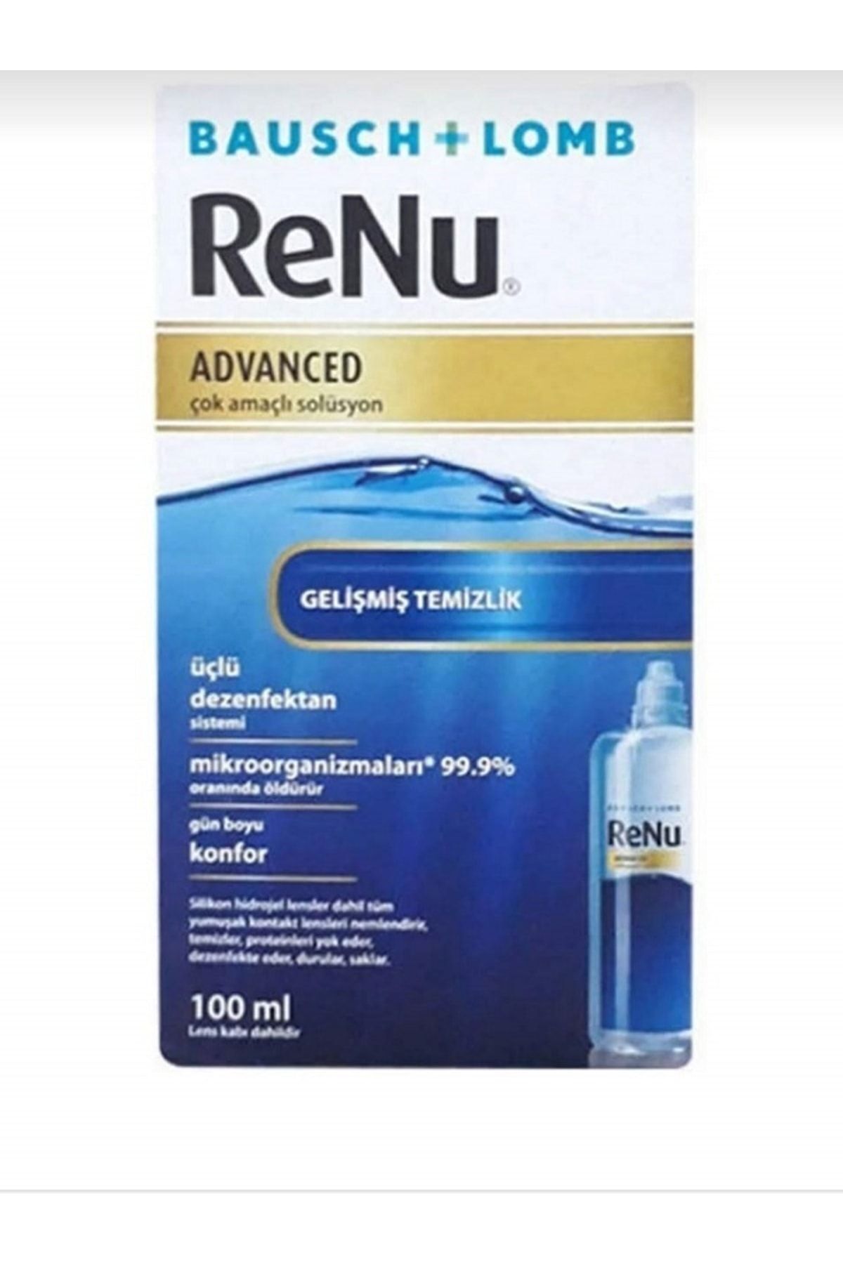 Bausch & Lomb Renu Lens Solisyonu 100 ml 2li Paketskt(05/2025)Fiyatı ...