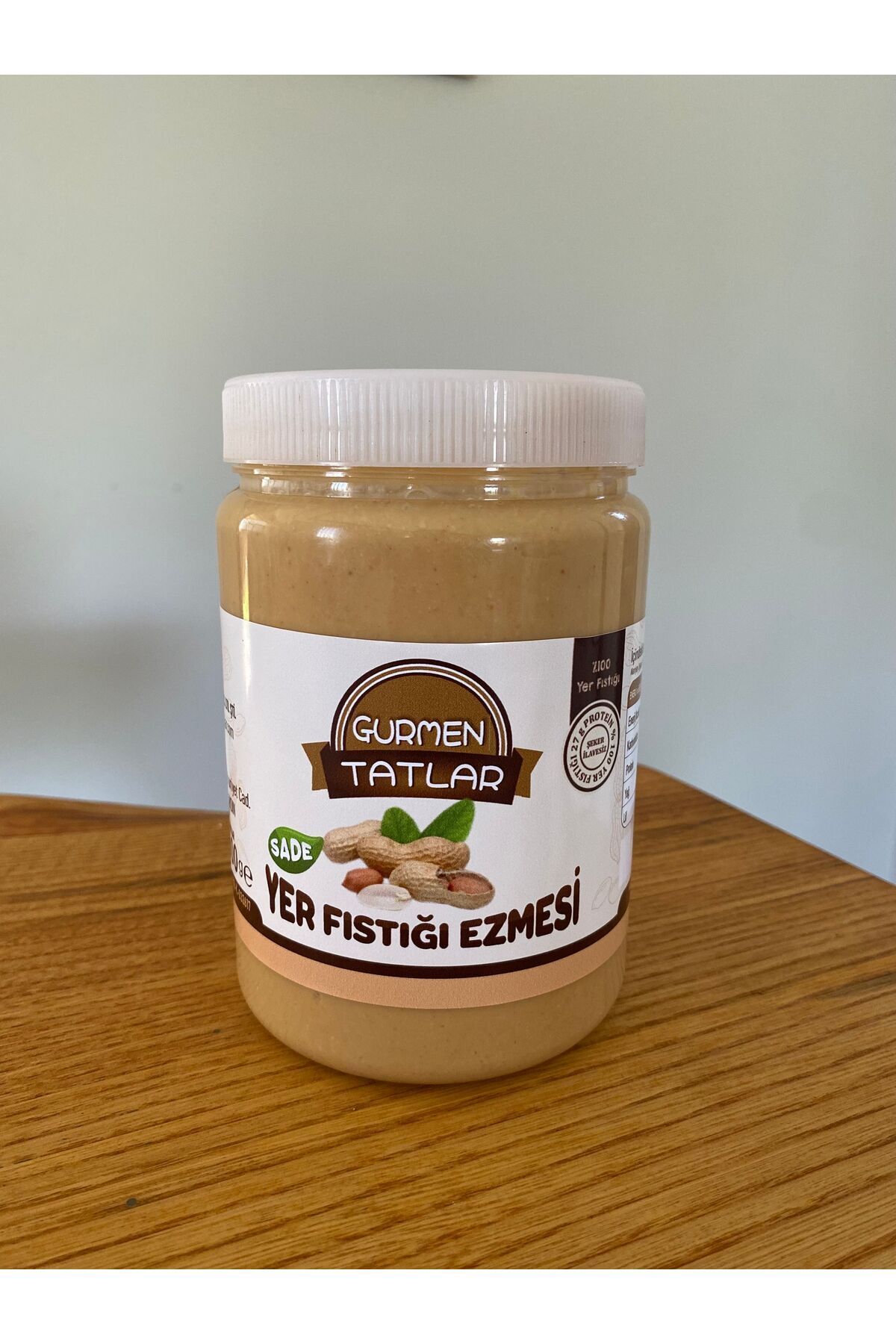 GURMEN TATLAR 1 kg %100 YER FISTIĞI EZMESİ ŞEKERSİZ Fiyatı, Yorumları ...