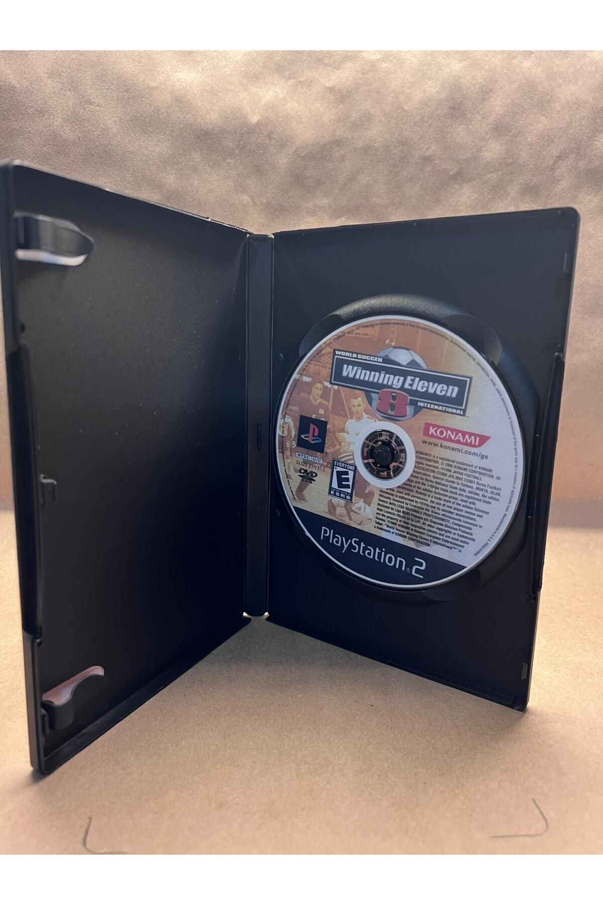 Konami PLAYSTATION 2 KOLEKSİYON SERİSİ - WINNING ELEVEN 8 - SADECE ...