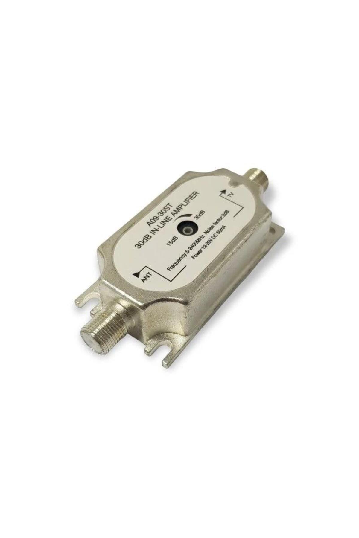 electroon Elc-1530 Ayarlı Uydu Sinyal Yükseltici 30db Line Amplifier ...