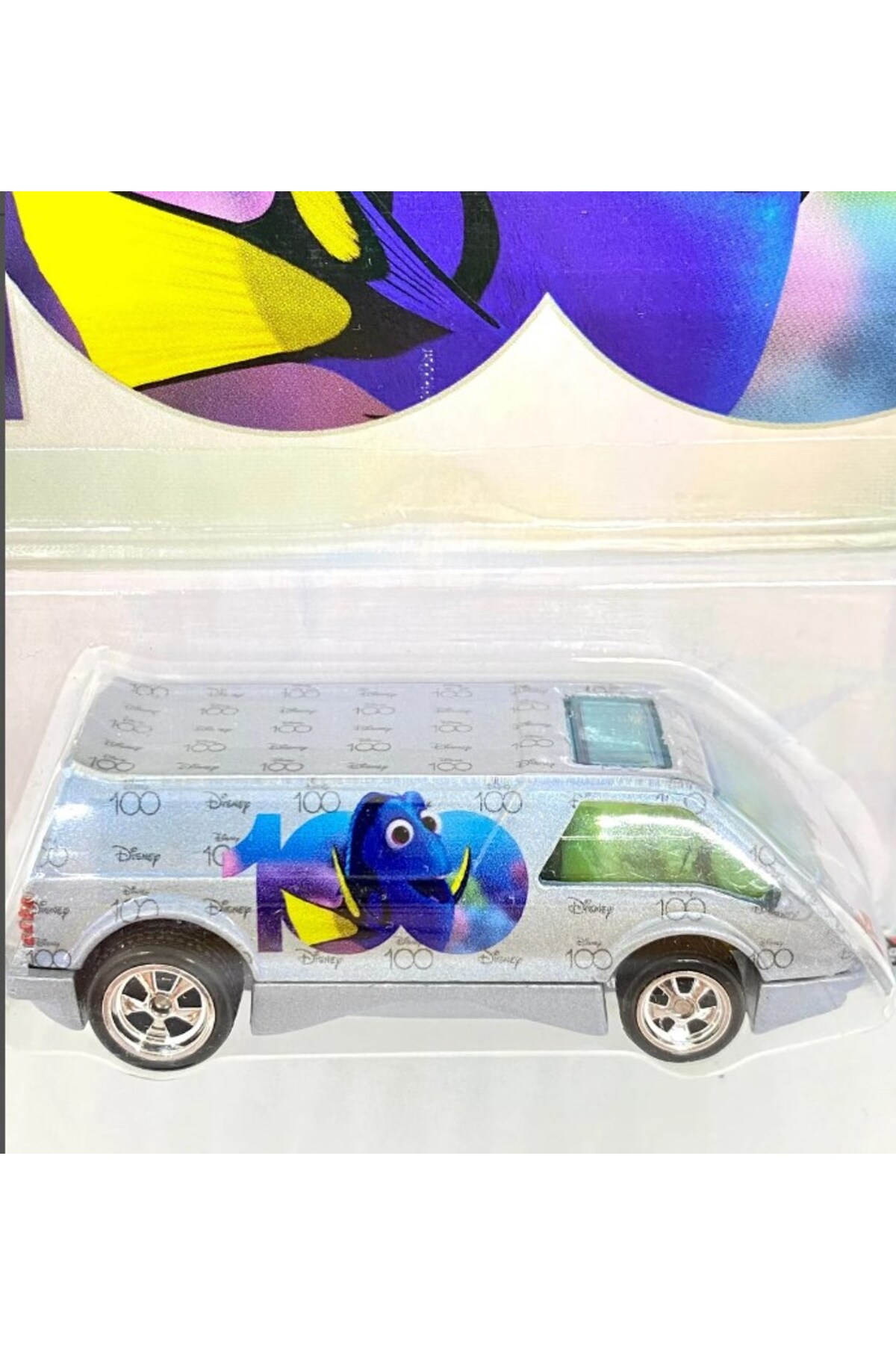 HOT WHEELS Disney 100 Years - Dory Dream Van XGW from Pixar Finding ...