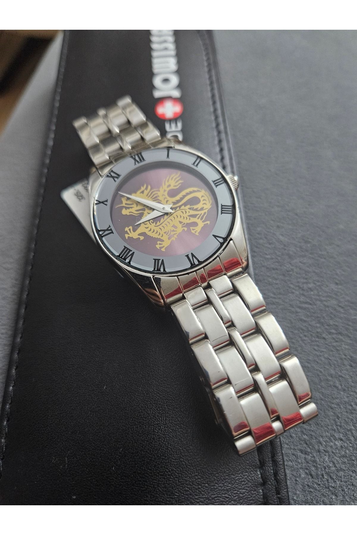 Seneman Tasarım Jowissa Ejderhali erkek kol saati Fiyatı, Yorumları ...