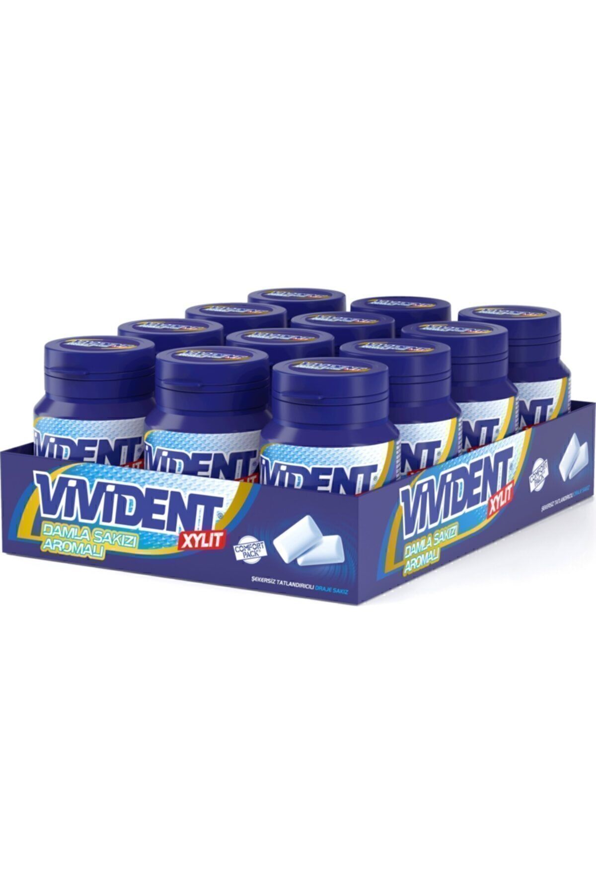Vivident Xylit Sakız Damla Sakızı 12'li Fiyatı, Yorumları - Trendyol