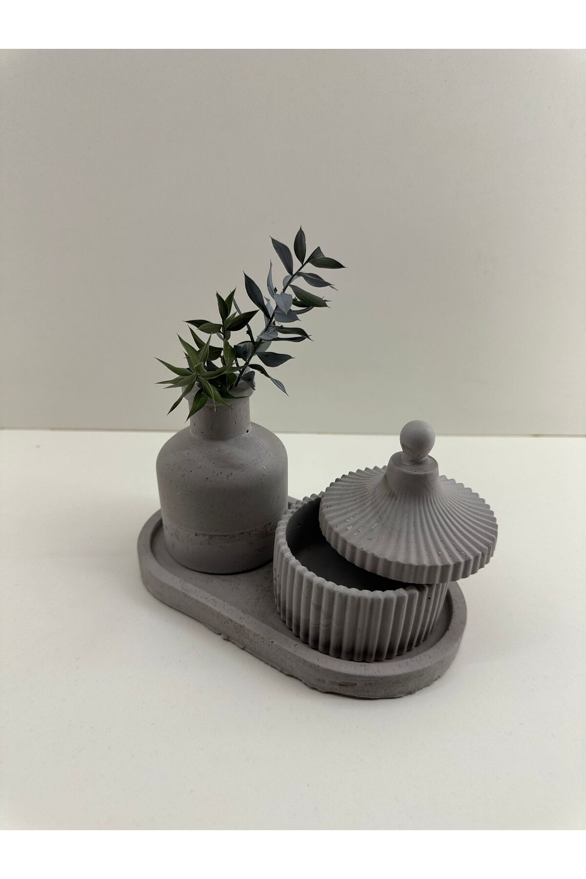 ALSARE Şekerlik Vazo Sunum Tabağı Set Fiyatı, Yorumları - Trendyol