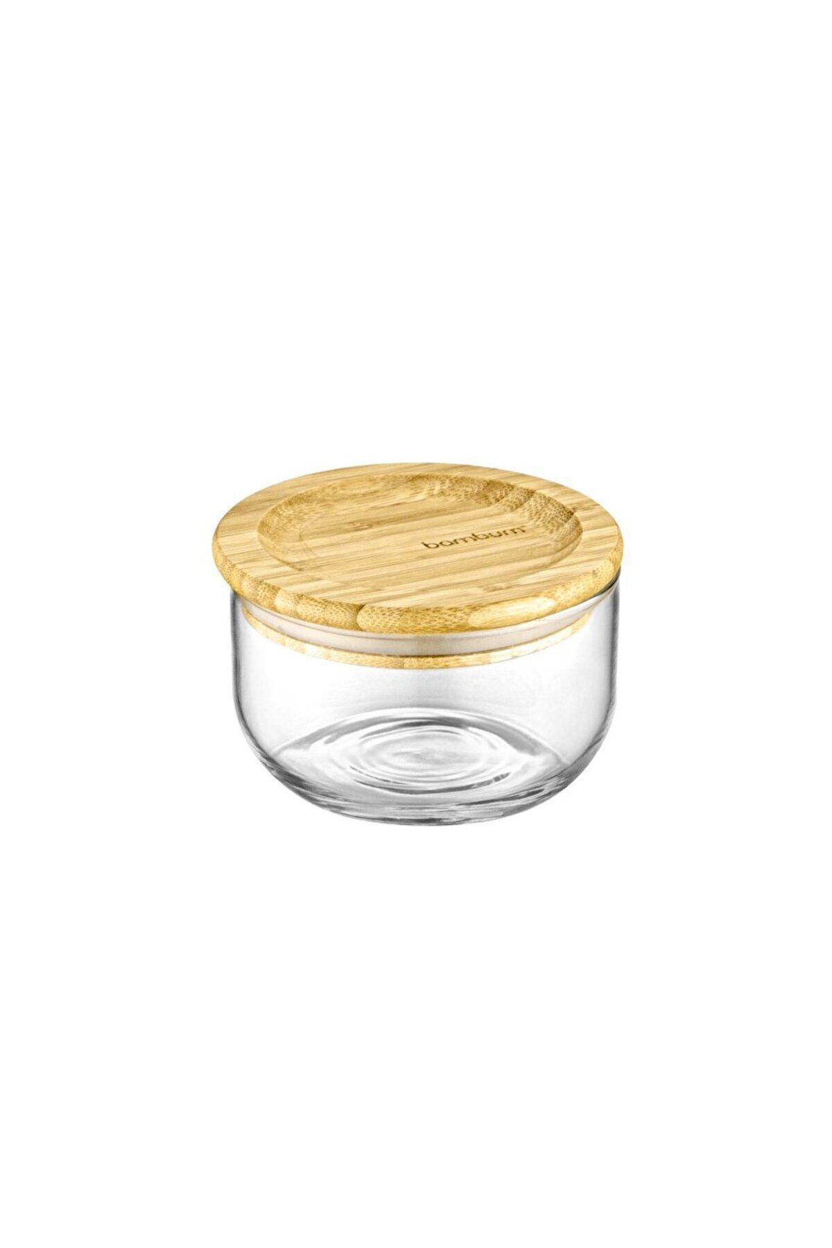 Bambum Duo 300ml 6'lı Bambu Kapaklı Cam Kahvaltılık Seti - Fiyatı, Yorumları